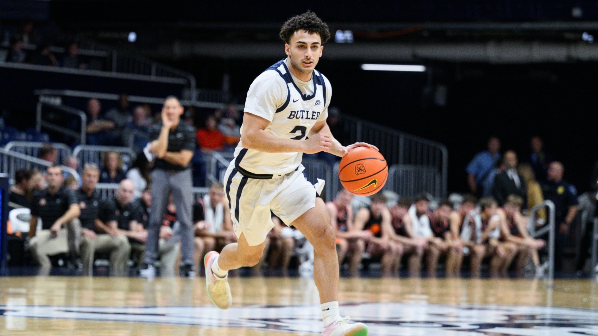 Artemios Gavalas - 2023-24 - Men's Basketball - Butler University Athletics