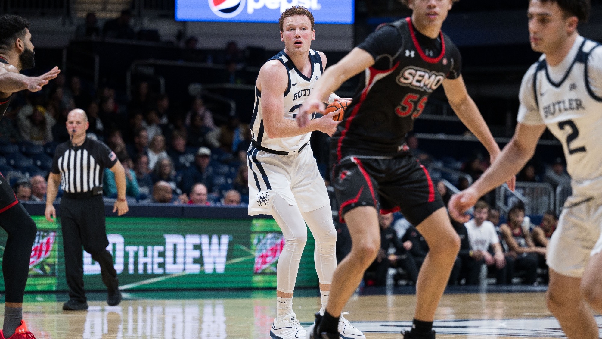 John-Michael Mulloy - 2023-24 - Men's Basketball - Butler University ...