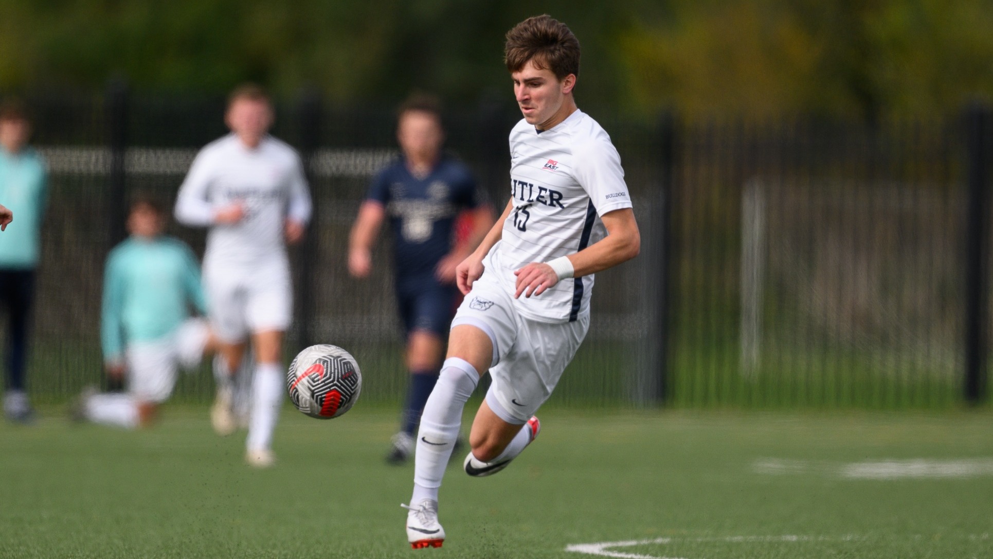 Palmer Ault - 2024 - Men's Soccer - Butler University Athletics