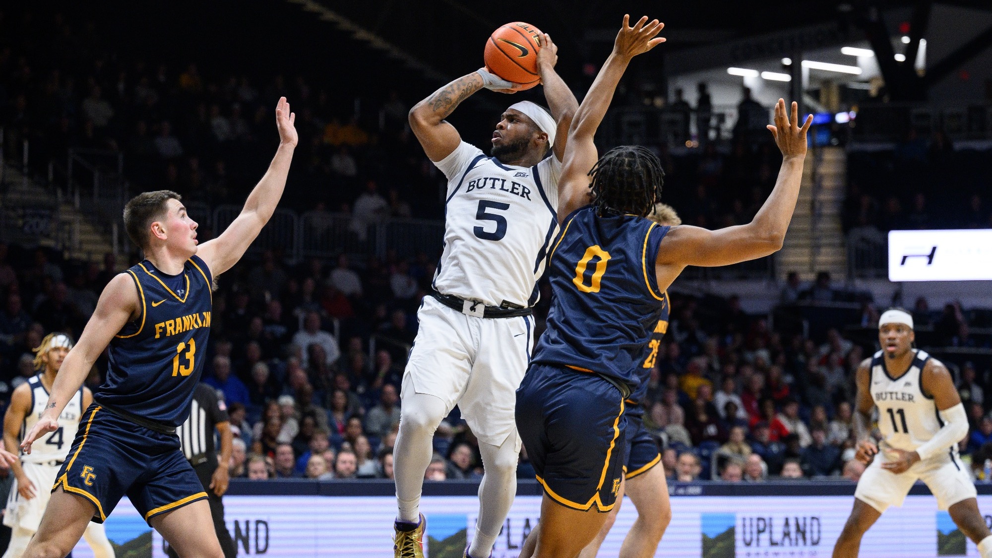 Posh Alexander - 2023-24 - Men's Basketball - Butler University Athletics