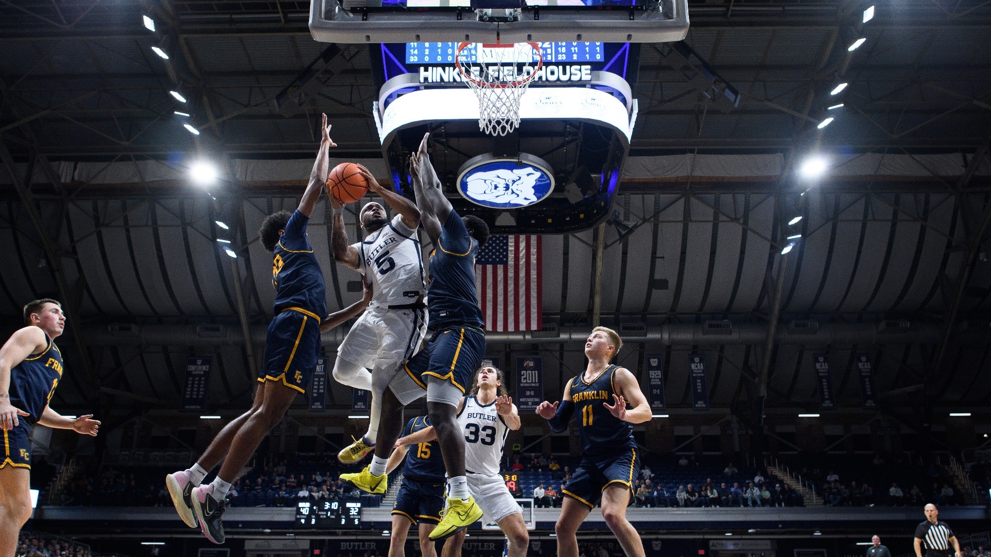 Posh Alexander - 2023-24 - Men's Basketball - Butler University Athletics