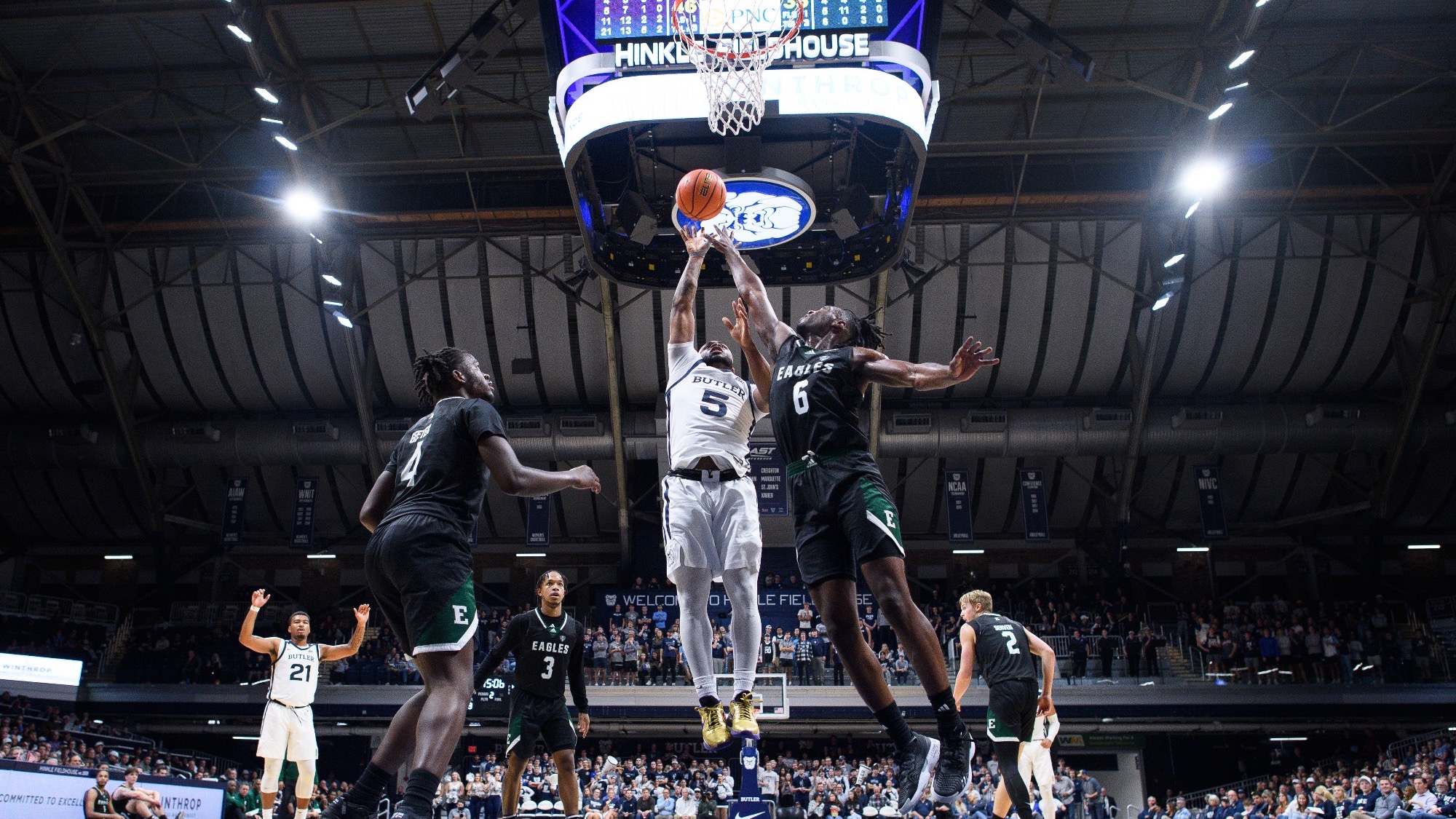 Posh Alexander - 2023-24 - Men's Basketball - Butler University Athletics