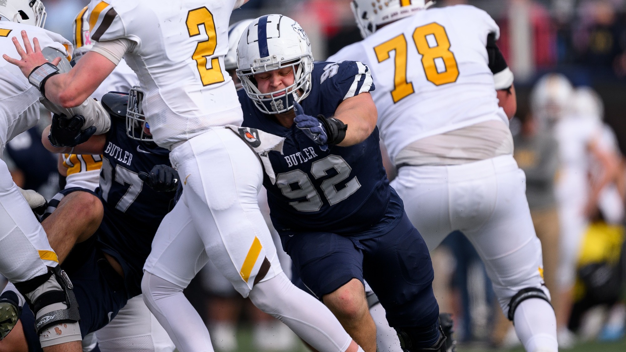 Carson Gulgin - 2023 - Football - Butler University Athletics