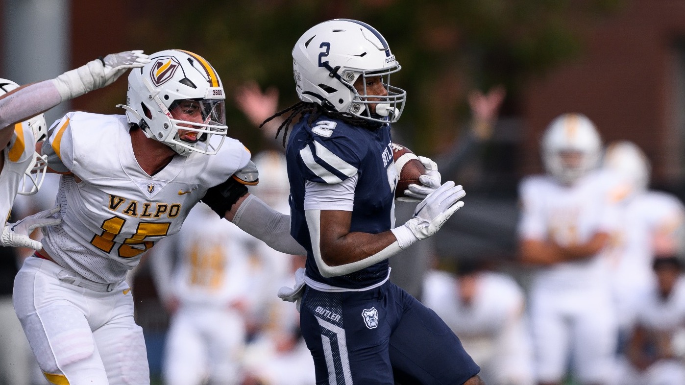 Jyran Mitchell - 2023 - Football - Butler University Athletics