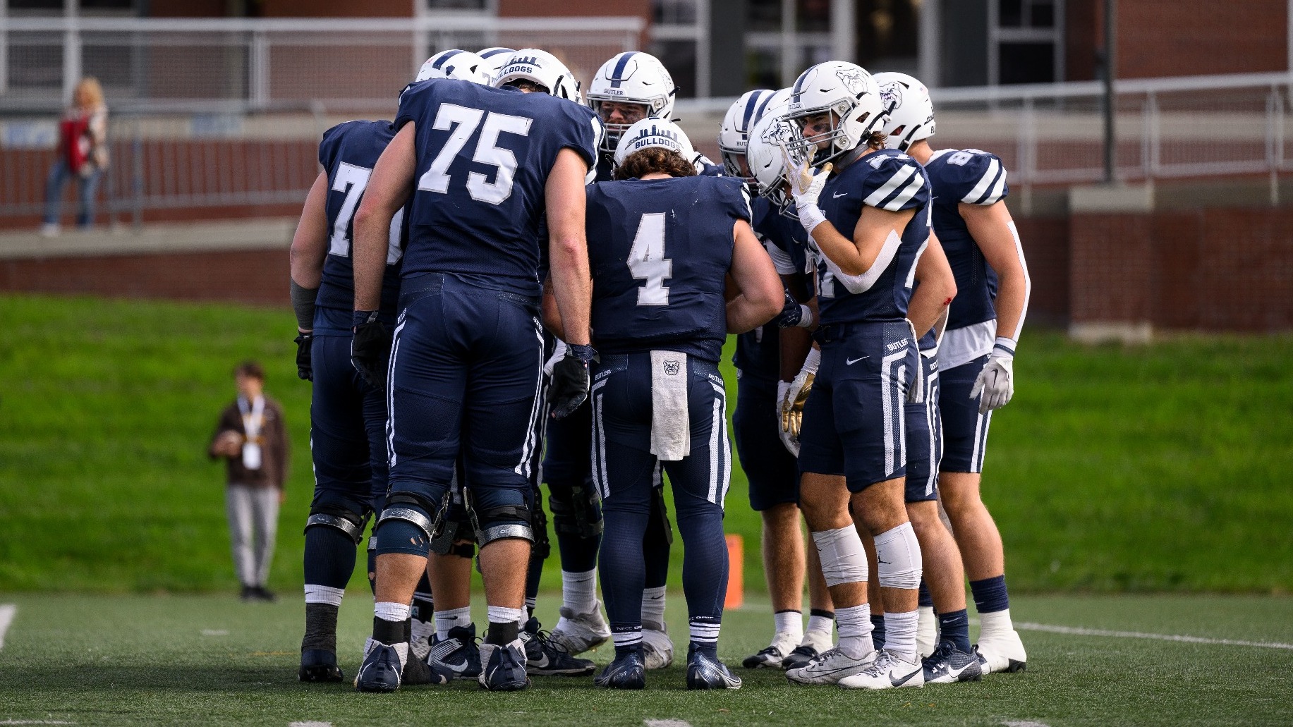 Drake Wins PFL Title with 13-9 Victory at Butler - Butler University ...