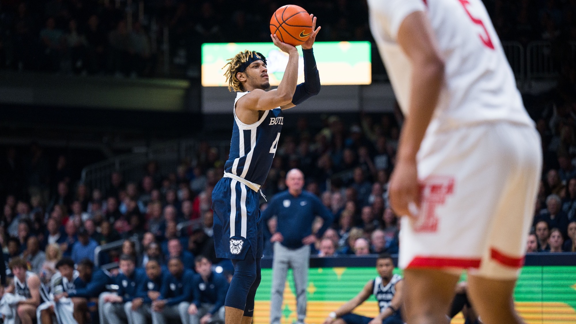 DJ Davis - 2023-24 - Men's Basketball - Butler University Athletics