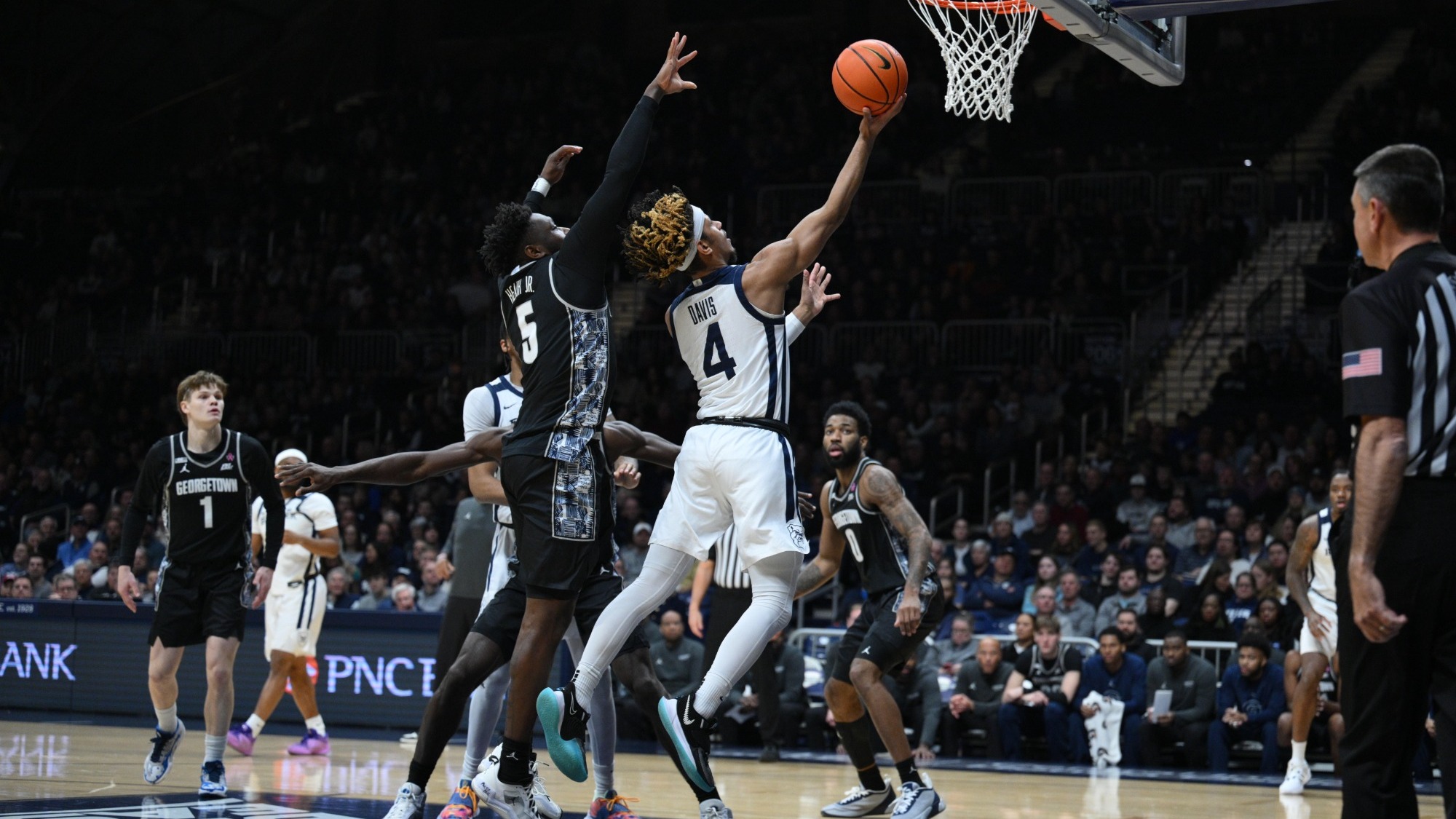 DJ Davis - 2023-24 - Men's Basketball - Butler University Athletics