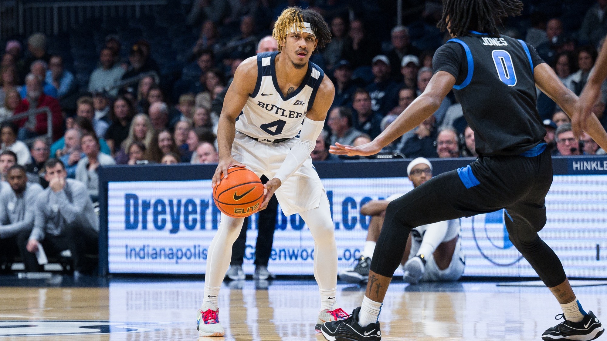 DJ Davis - 2023-24 - Men's Basketball - Butler University Athletics