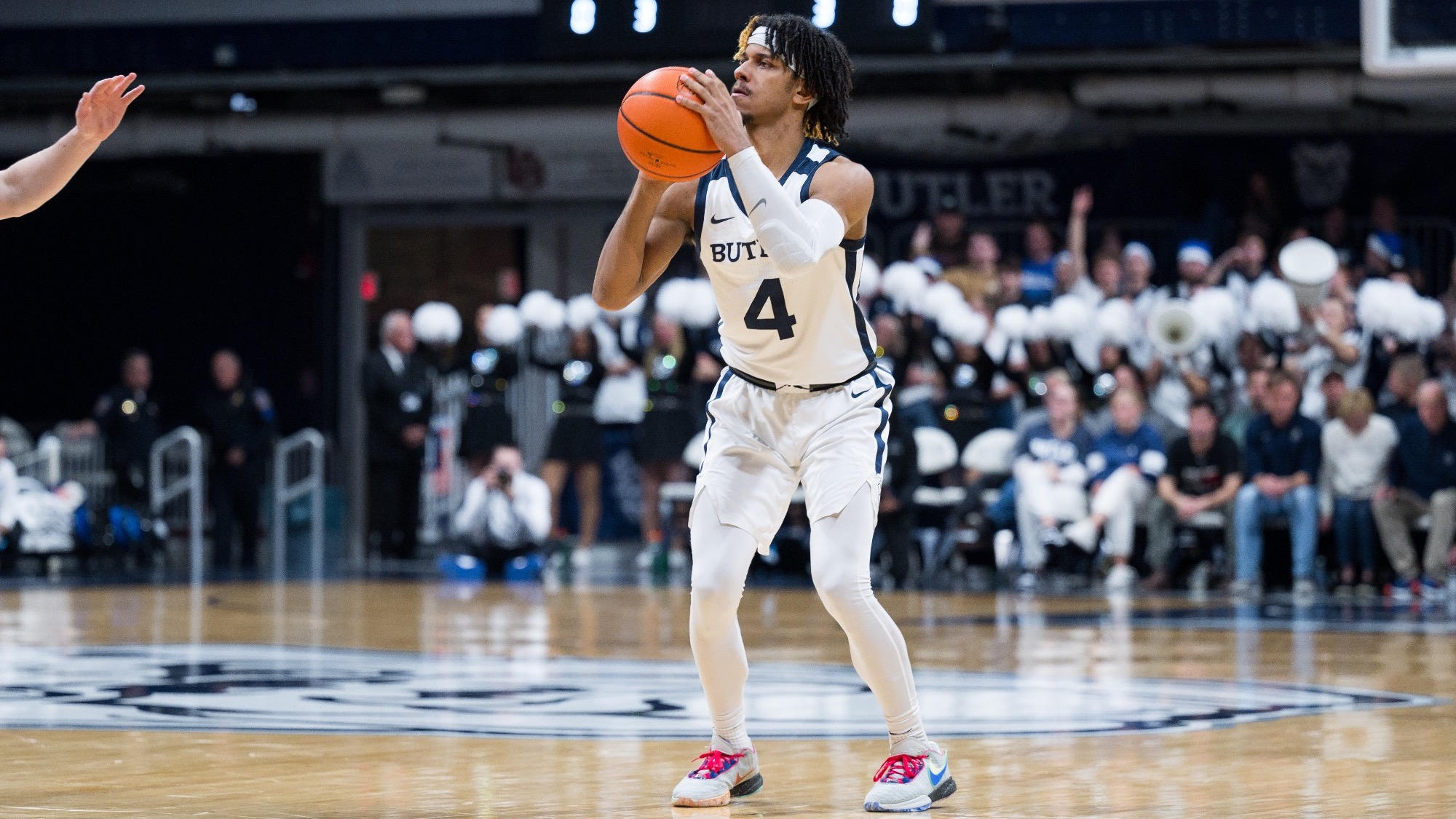 DJ Davis - 2023-24 - Men's Basketball - Butler University Athletics