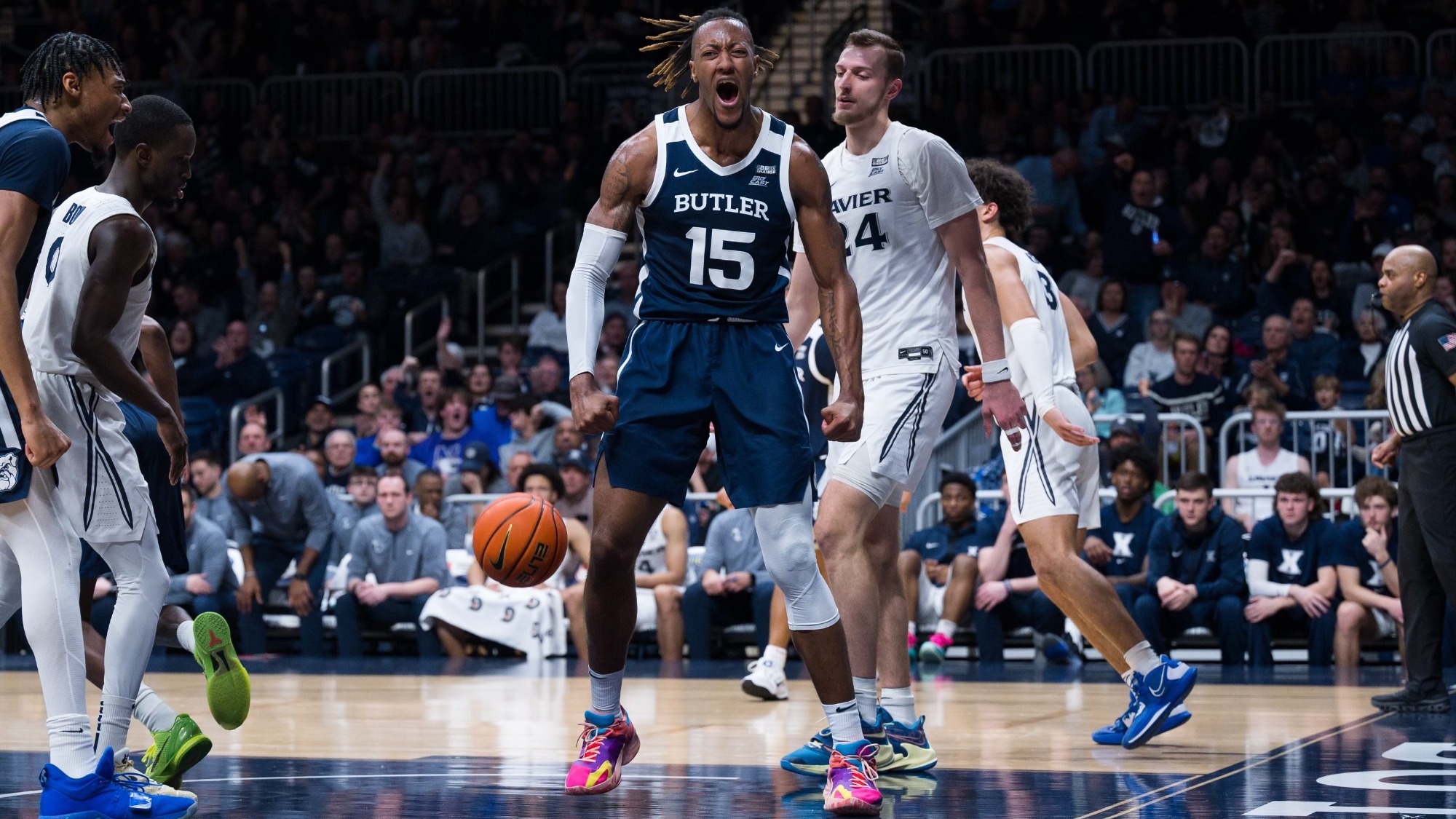 Manny Bates - 2022-23 - Men's Basketball - Butler University Athletics