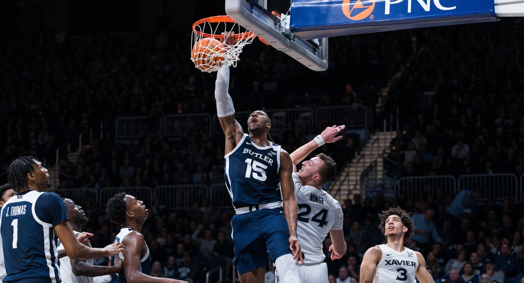 Manny Bates - 2022-23 - Men's Basketball - Butler University Athletics