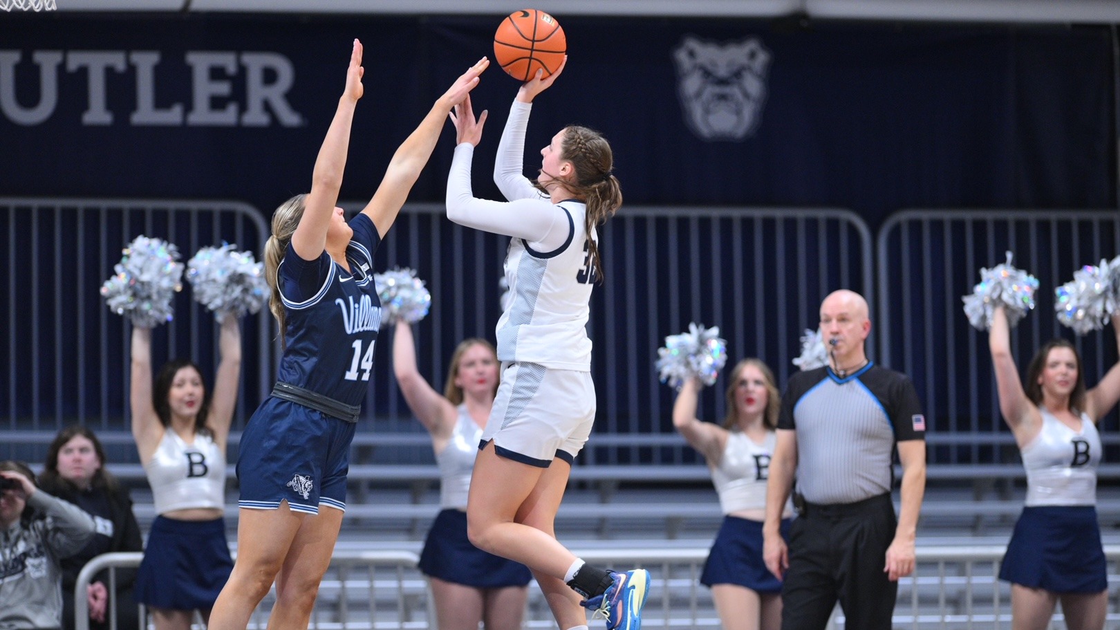 Siegrist Scores 31 to Lead #19 Villanova Past Butler 78-58 - Butler ...