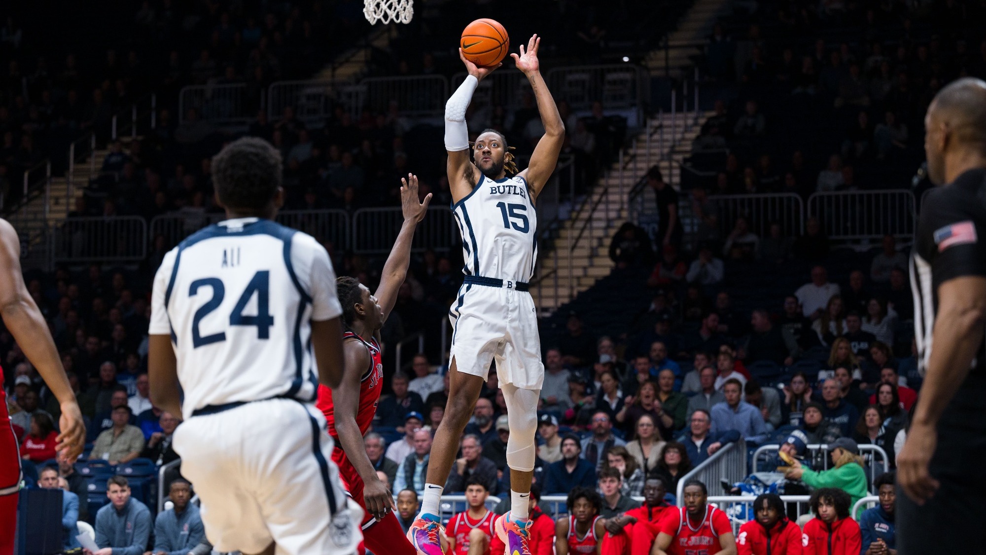Manny Bates - 2022-23 - Men's Basketball - Butler University Athletics