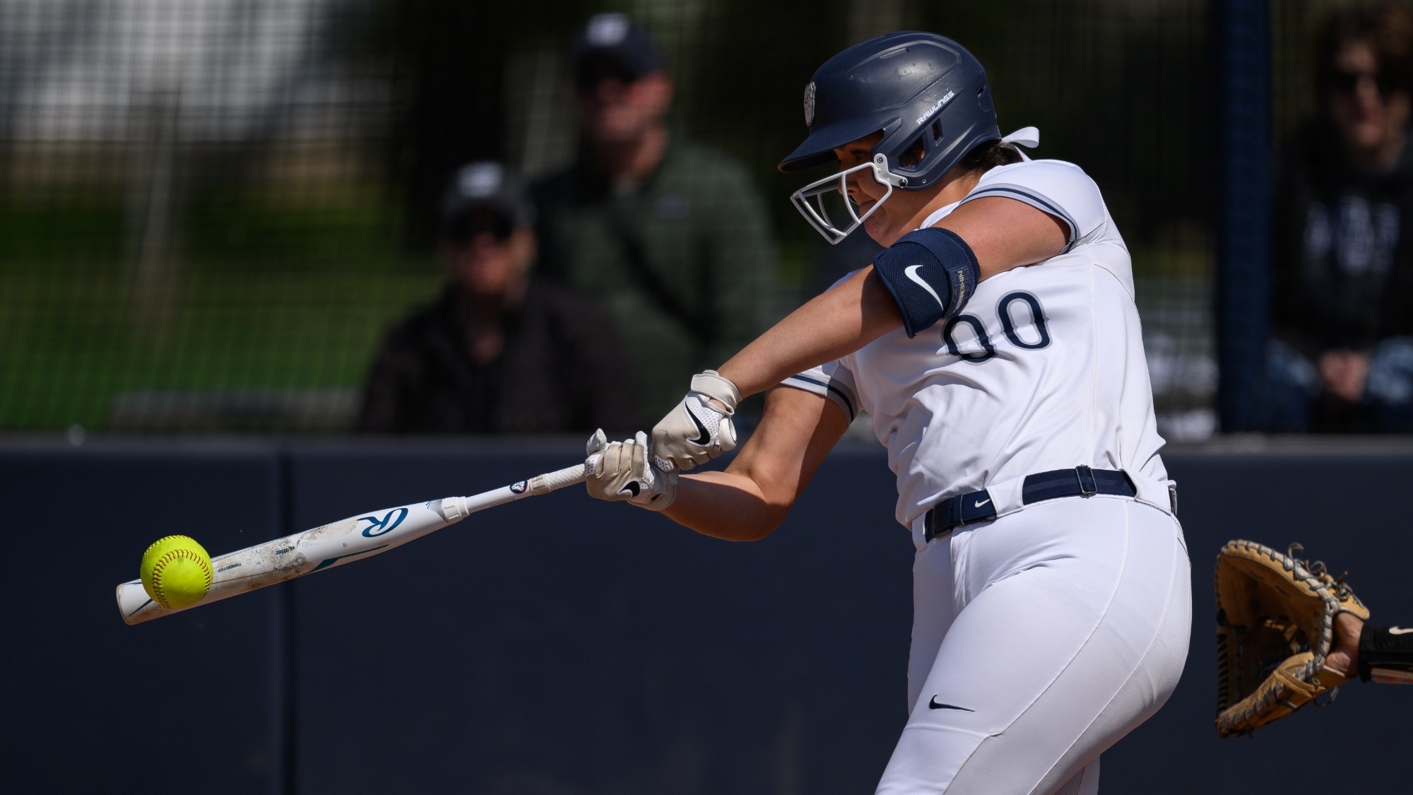 UConn Edges in Opening Game of Series - Butler University Athletics