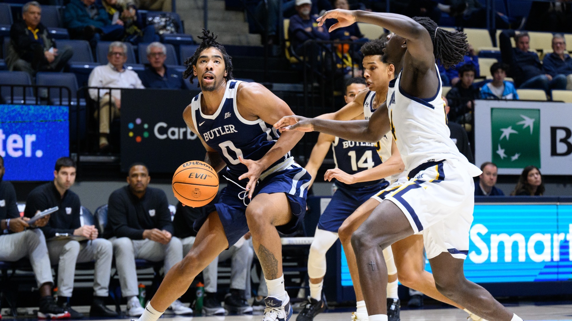 DJ Hughes - 2022-23 - Men's Basketball - Butler University Athletics