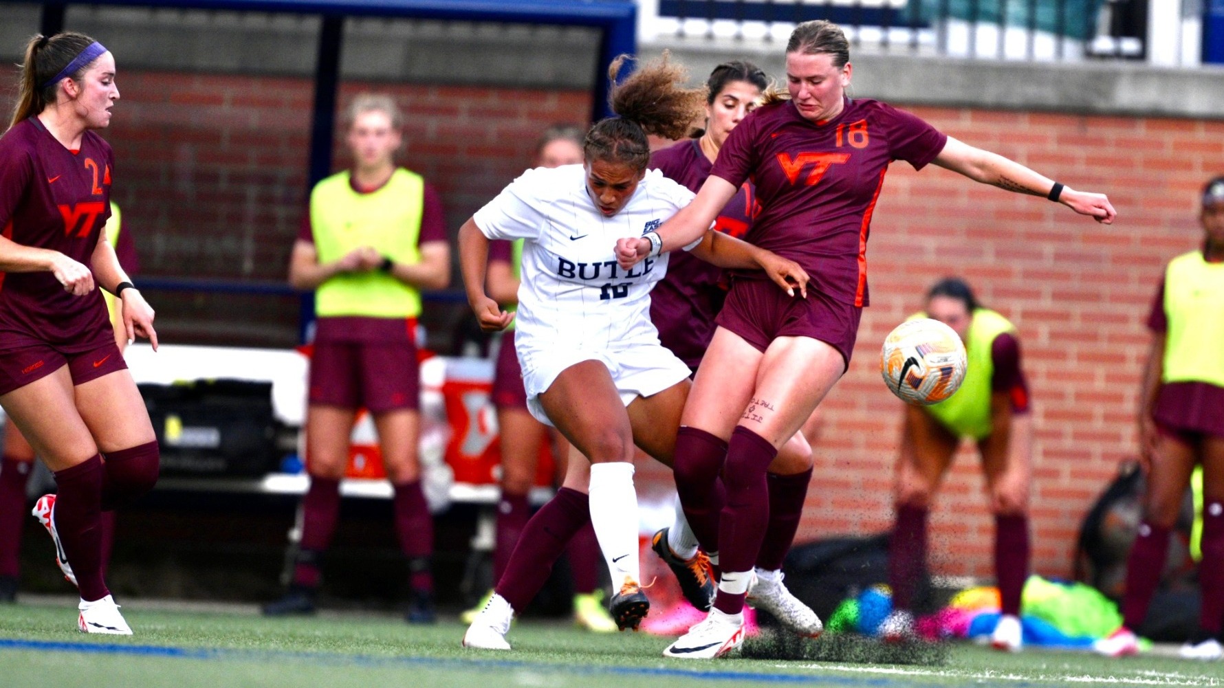 After Scoreless First Half, Butler Women’s Soccer Falls to Virginia ...