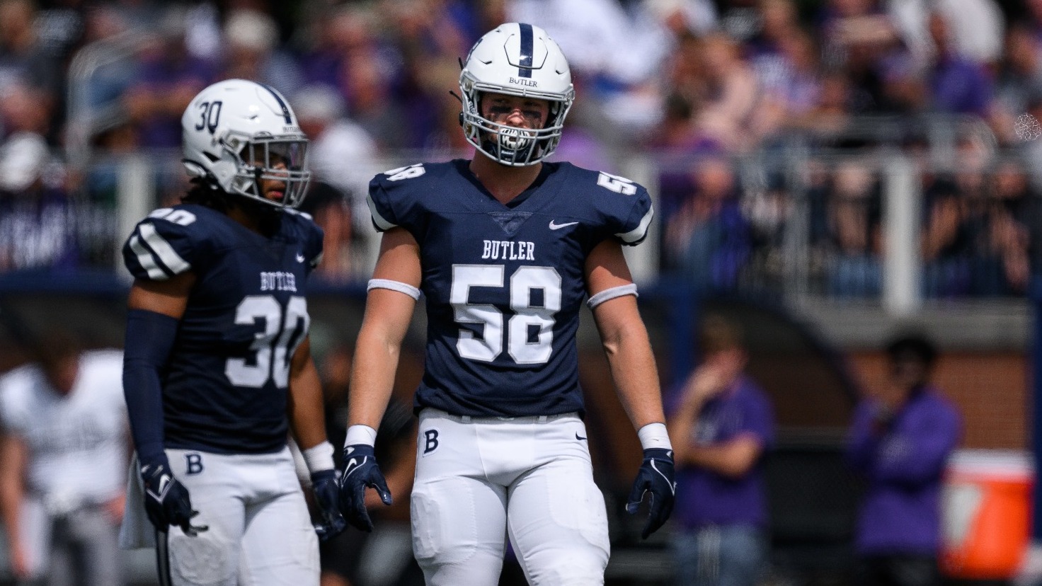 Jack Burch - 2024 - Football - Butler University Athletics
