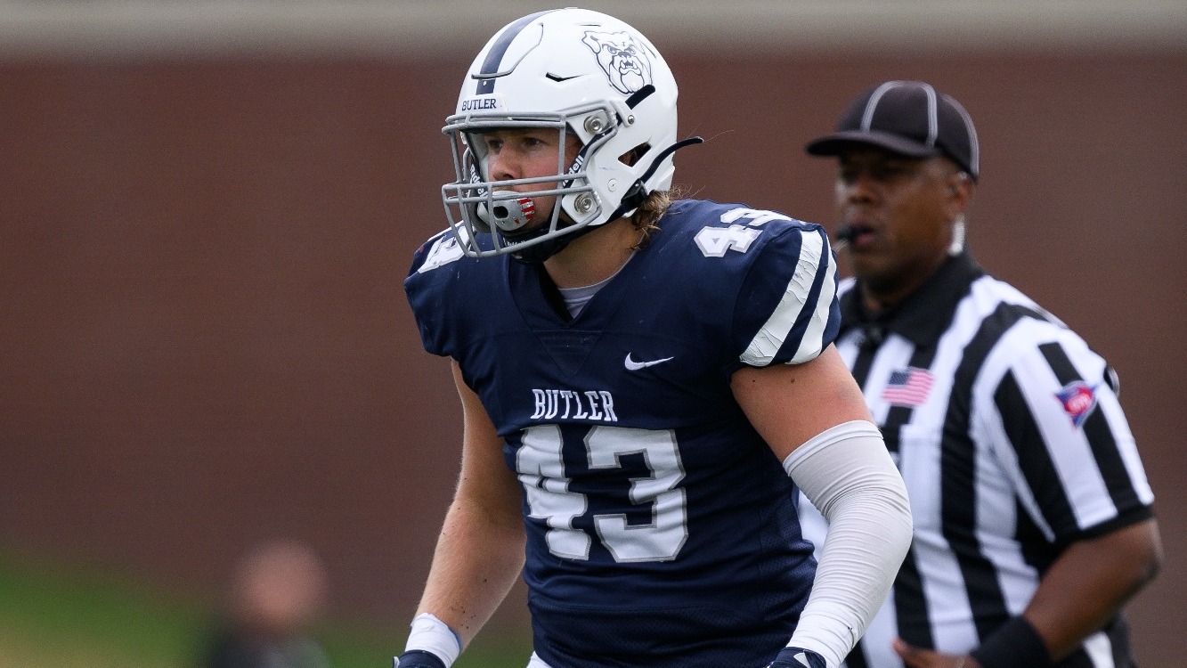 Mike Wymer - 2023 - Football - Butler University Athletics