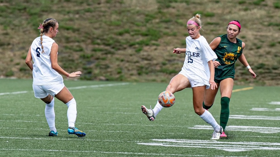 Baylor Makes Best of Opportunities to Defeat Butler Women’s Soccer - Butler University Athletics