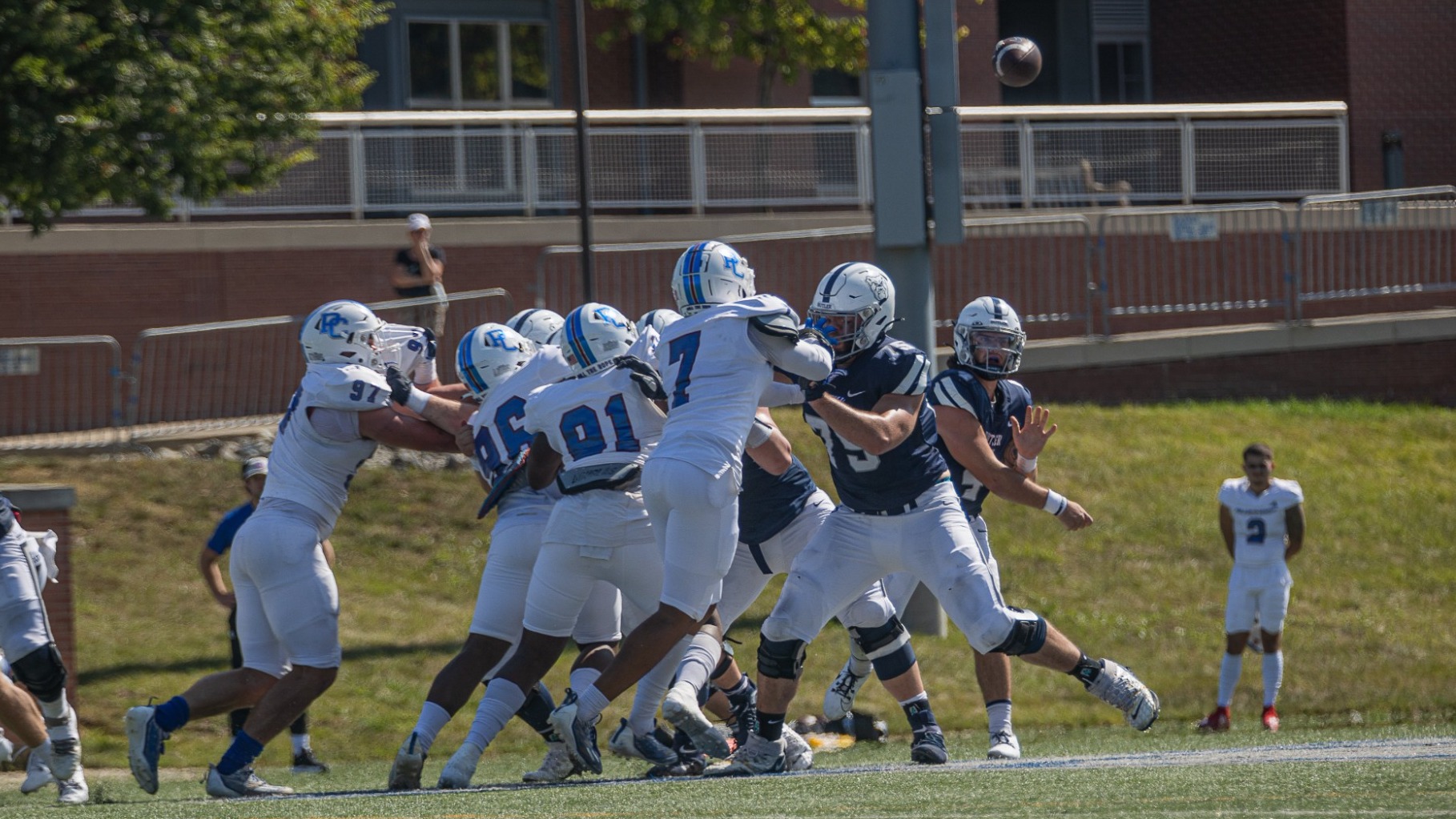Bulldogs Beat Presbyterian in PFL Home Opener 27-17 - Butler University ...