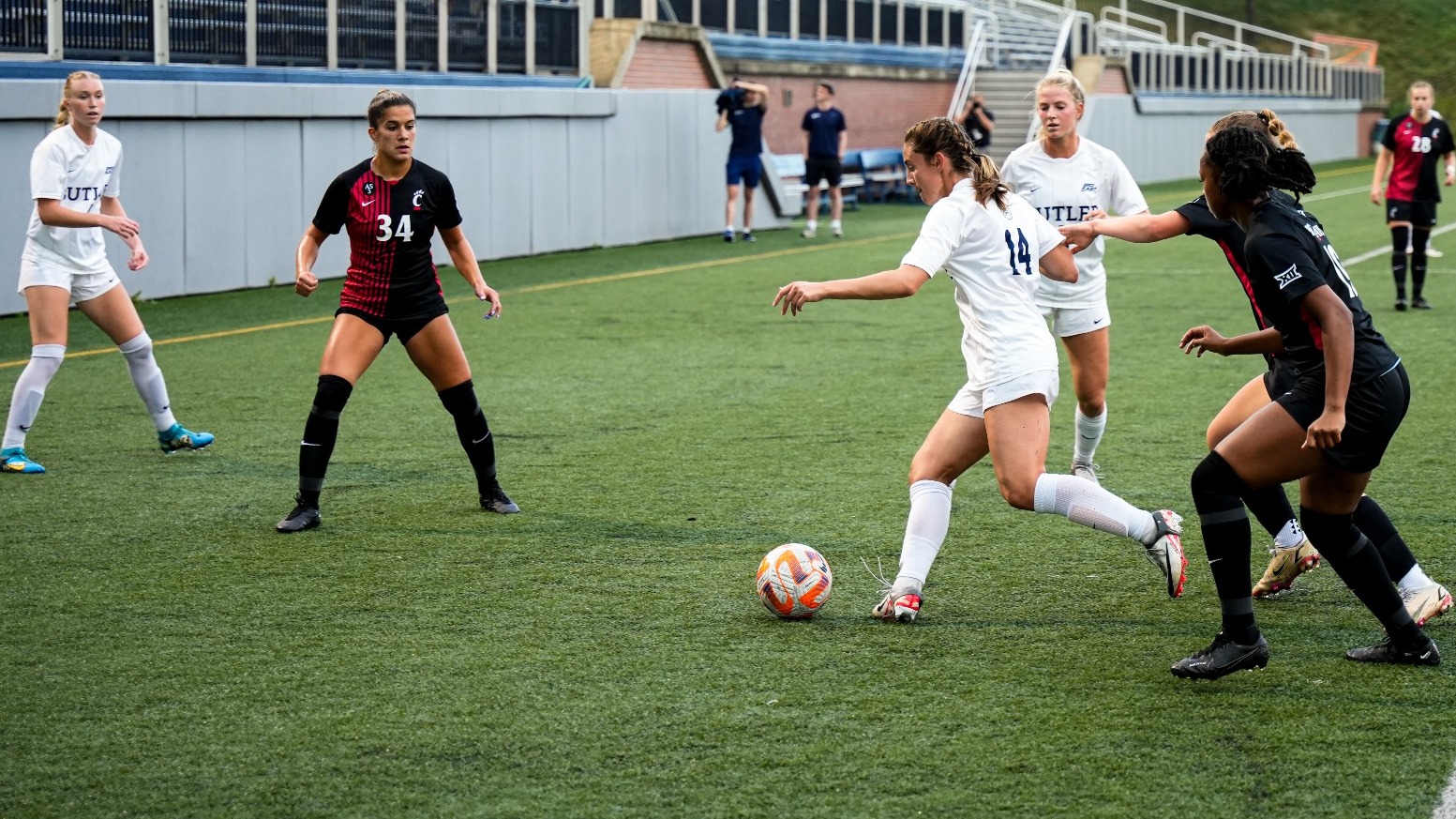 Bulldogs and Bearcats Battle to Draw - Butler University Athletics