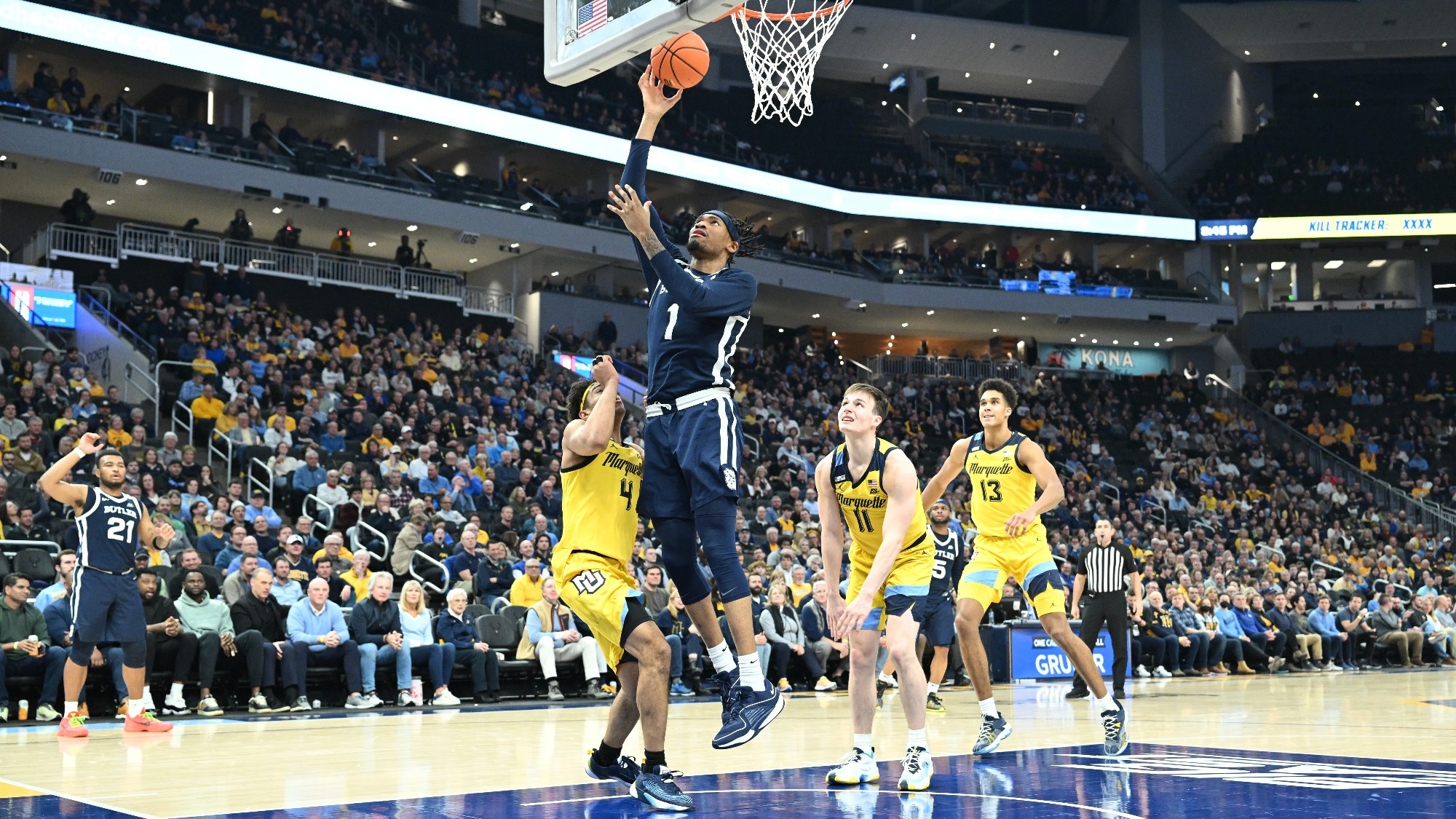 Second-Half Performance Keys Butler to 69-62 Road Win at No. 11/12 ...
