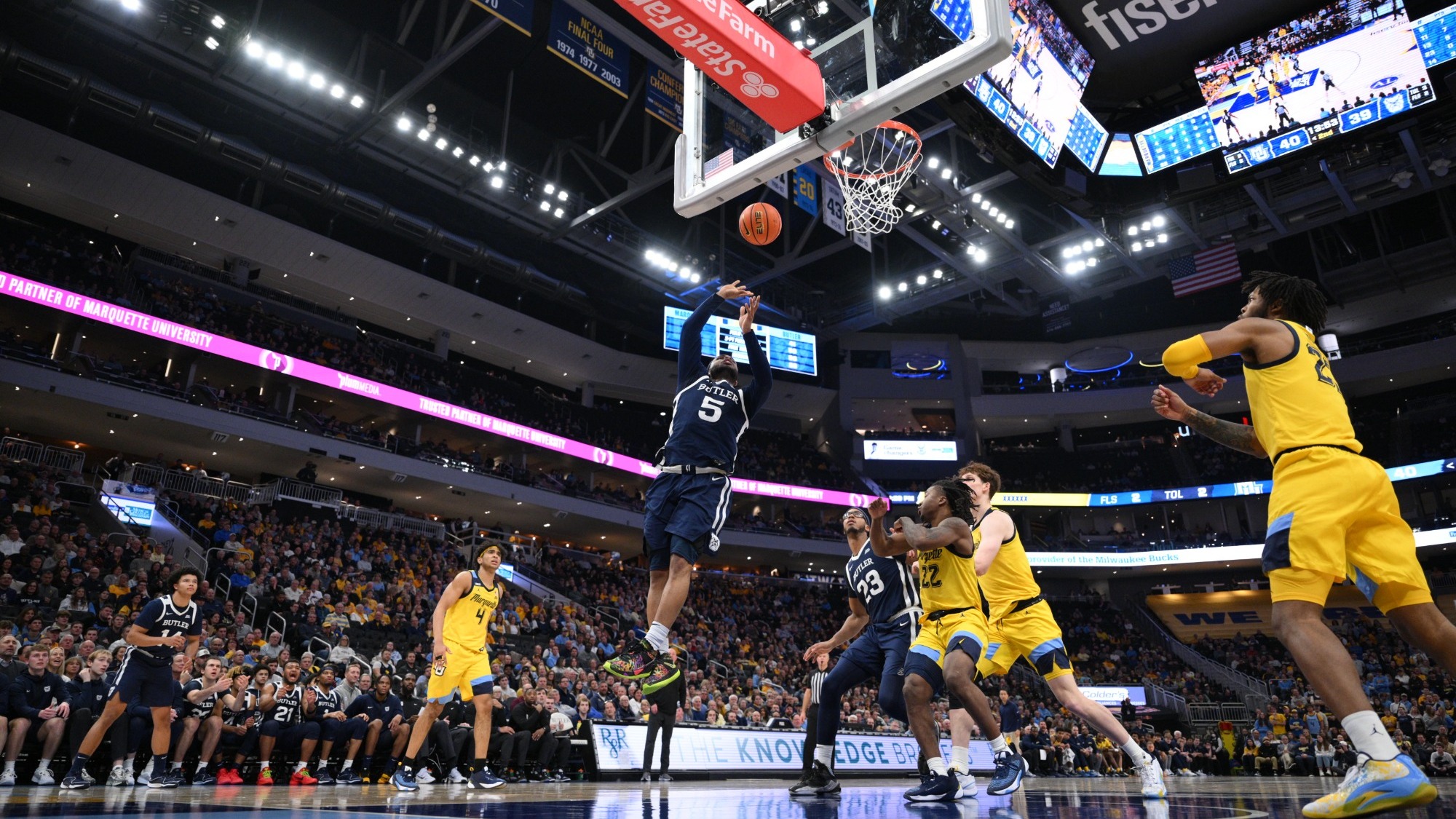 Posh Alexander - 2023-24 - Men's Basketball - Butler University Athletics