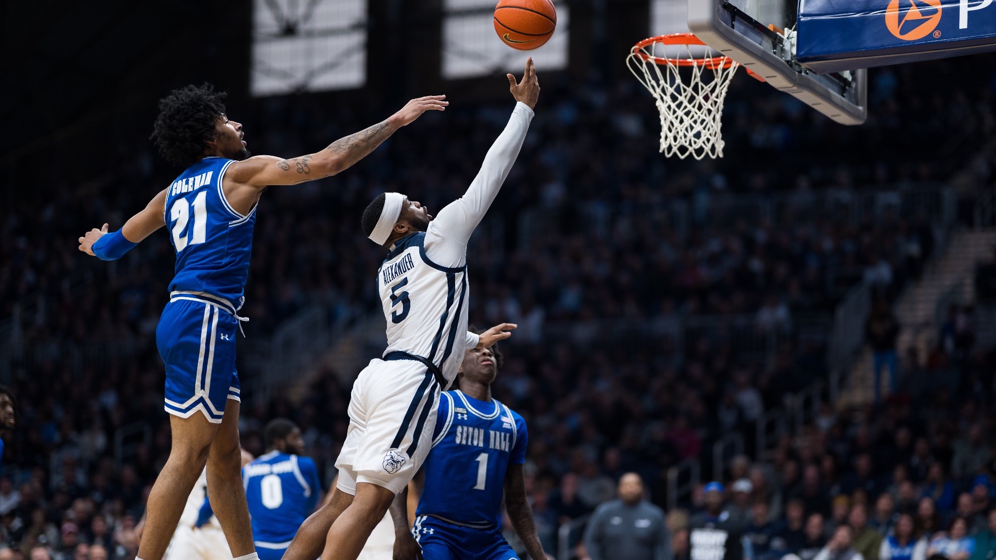 Posh Alexander - 2023-24 - Men's Basketball - Butler University Athletics