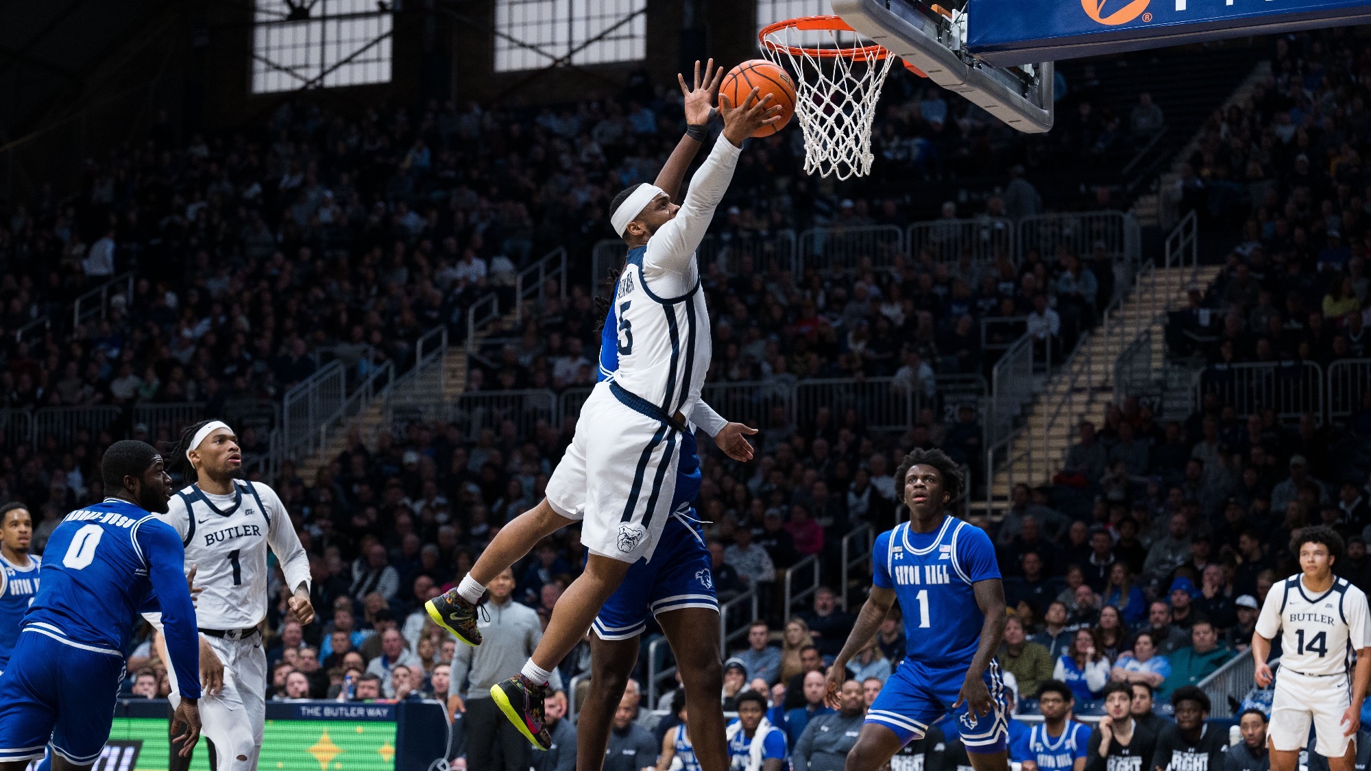 Posh Alexander - 2023-24 - Men's Basketball - Butler University Athletics