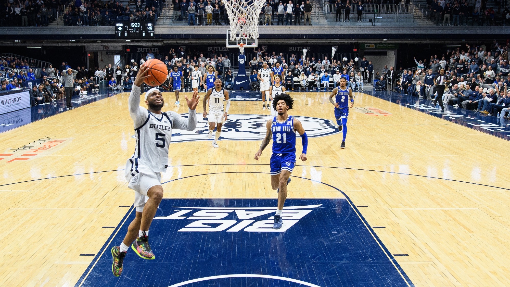 Posh Alexander - 2023-24 - Men's Basketball - Butler University Athletics