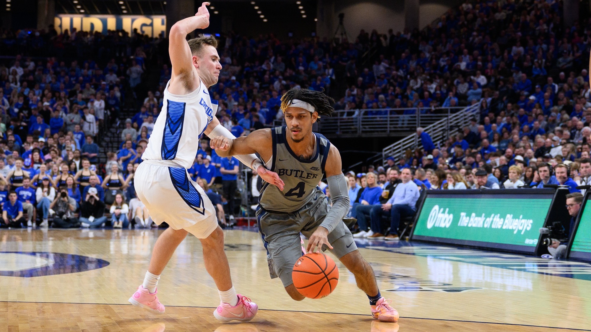 DJ Davis - 2023-24 - Men's Basketball - Butler University Athletics