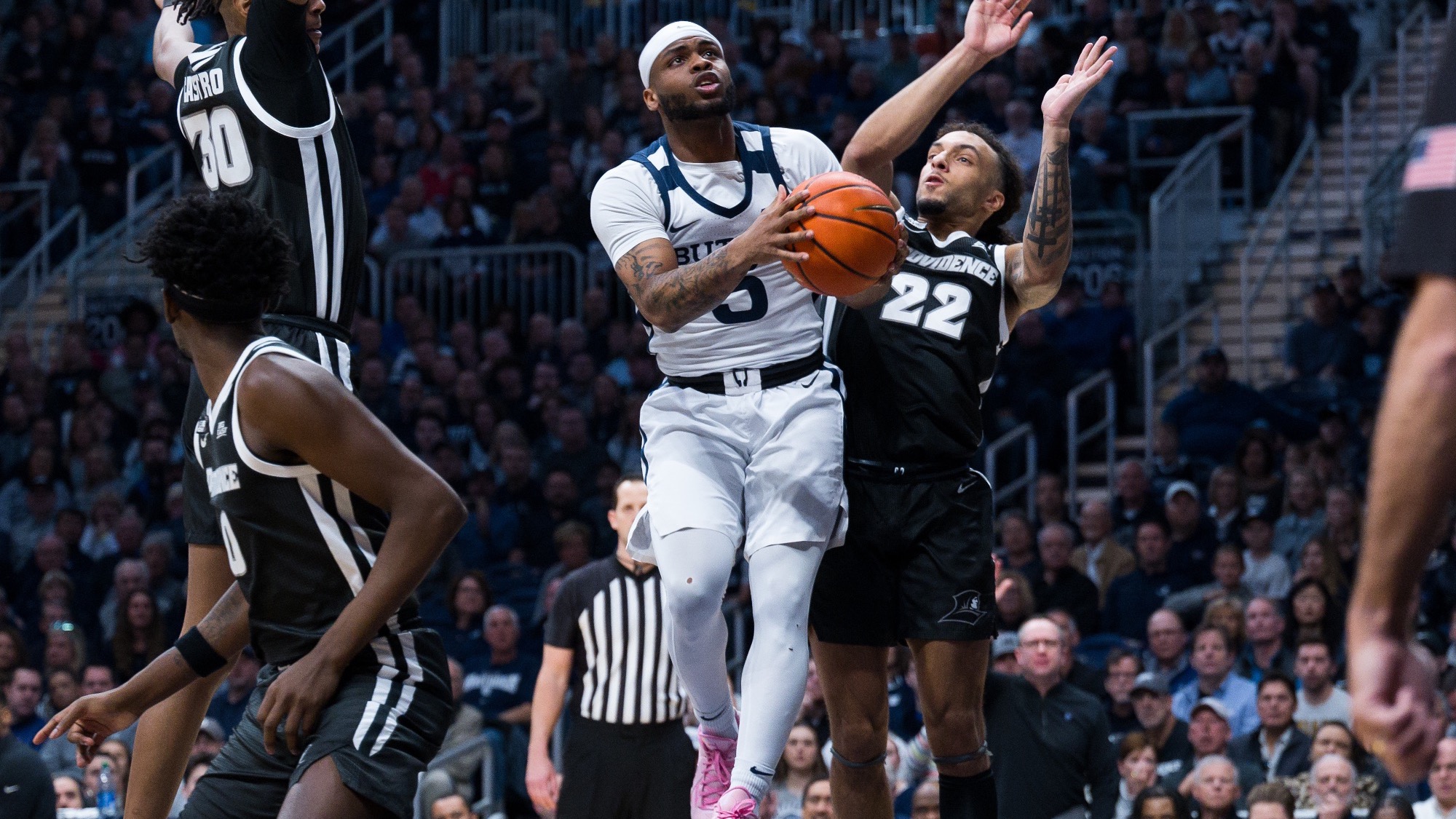 Posh Alexander - 2023-24 - Men's Basketball - Butler University Athletics