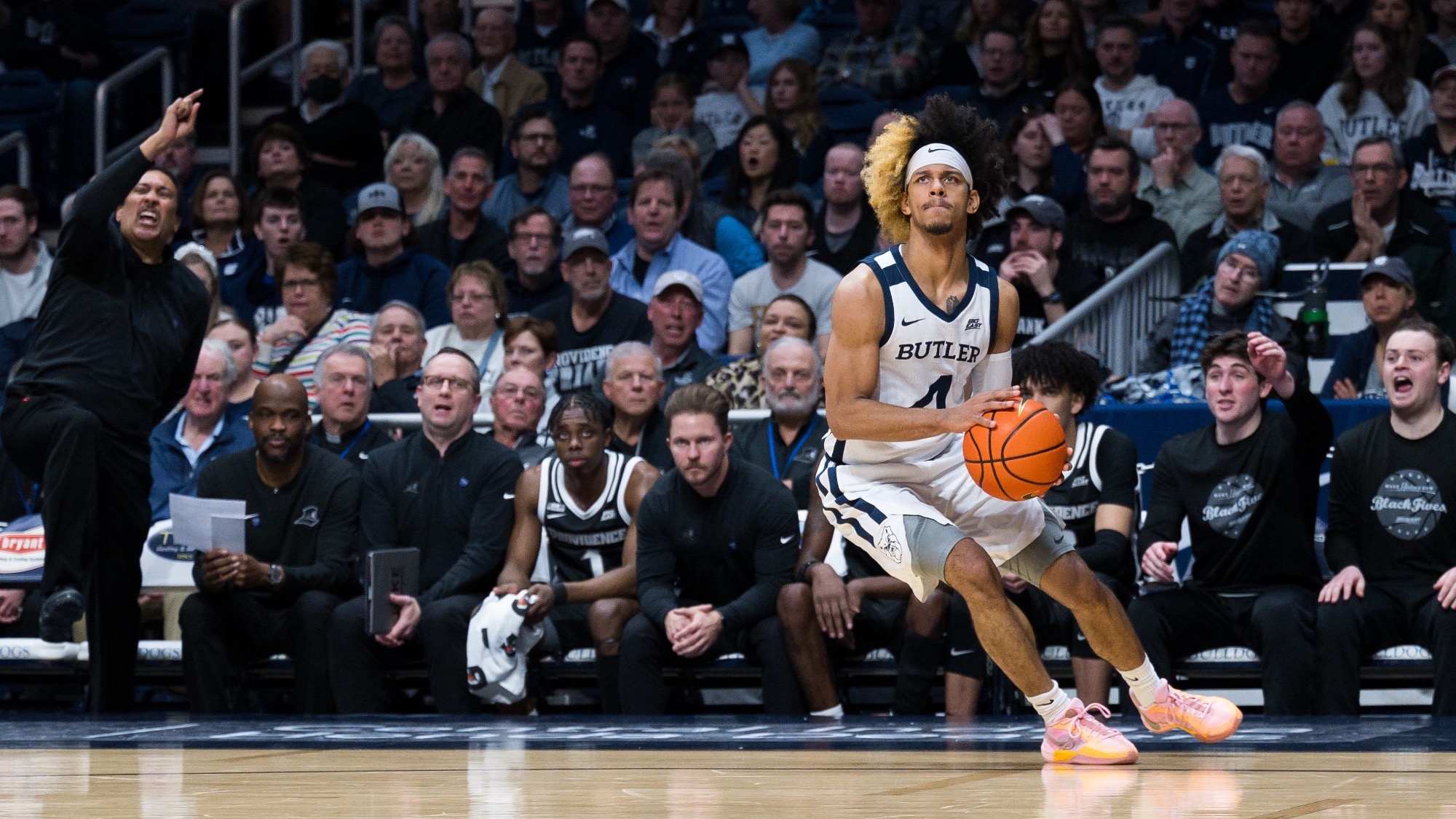 DJ Davis - 2023-24 - Men's Basketball - Butler University Athletics