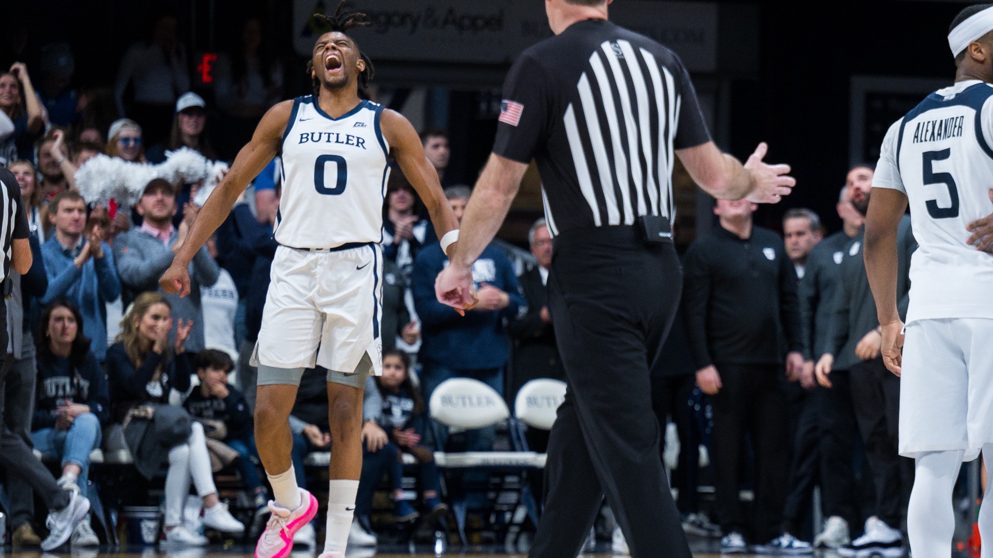 Augusto Cassiá - 2023-24 - Men's Basketball - Butler University Athletics