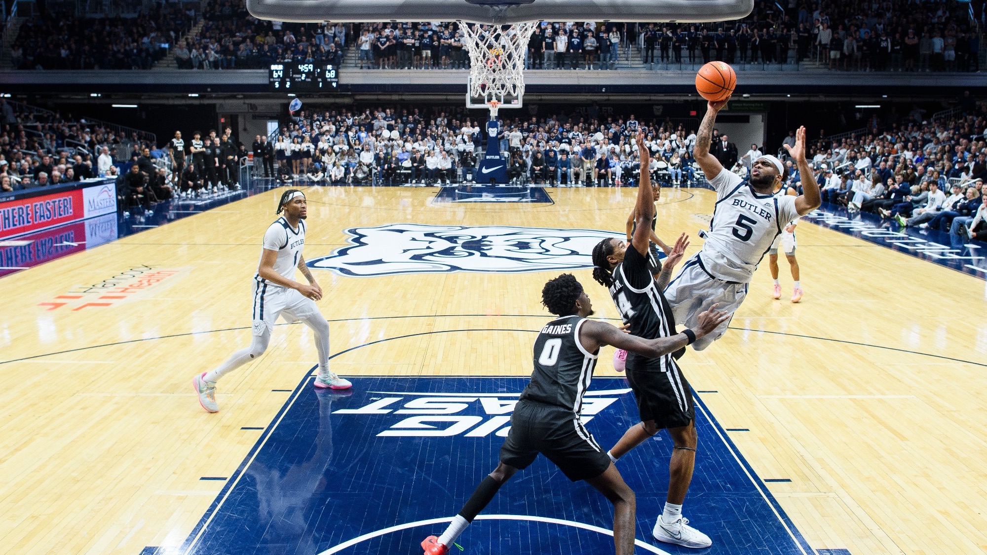 Posh Alexander - 2023-24 - Men's Basketball - Butler University Athletics