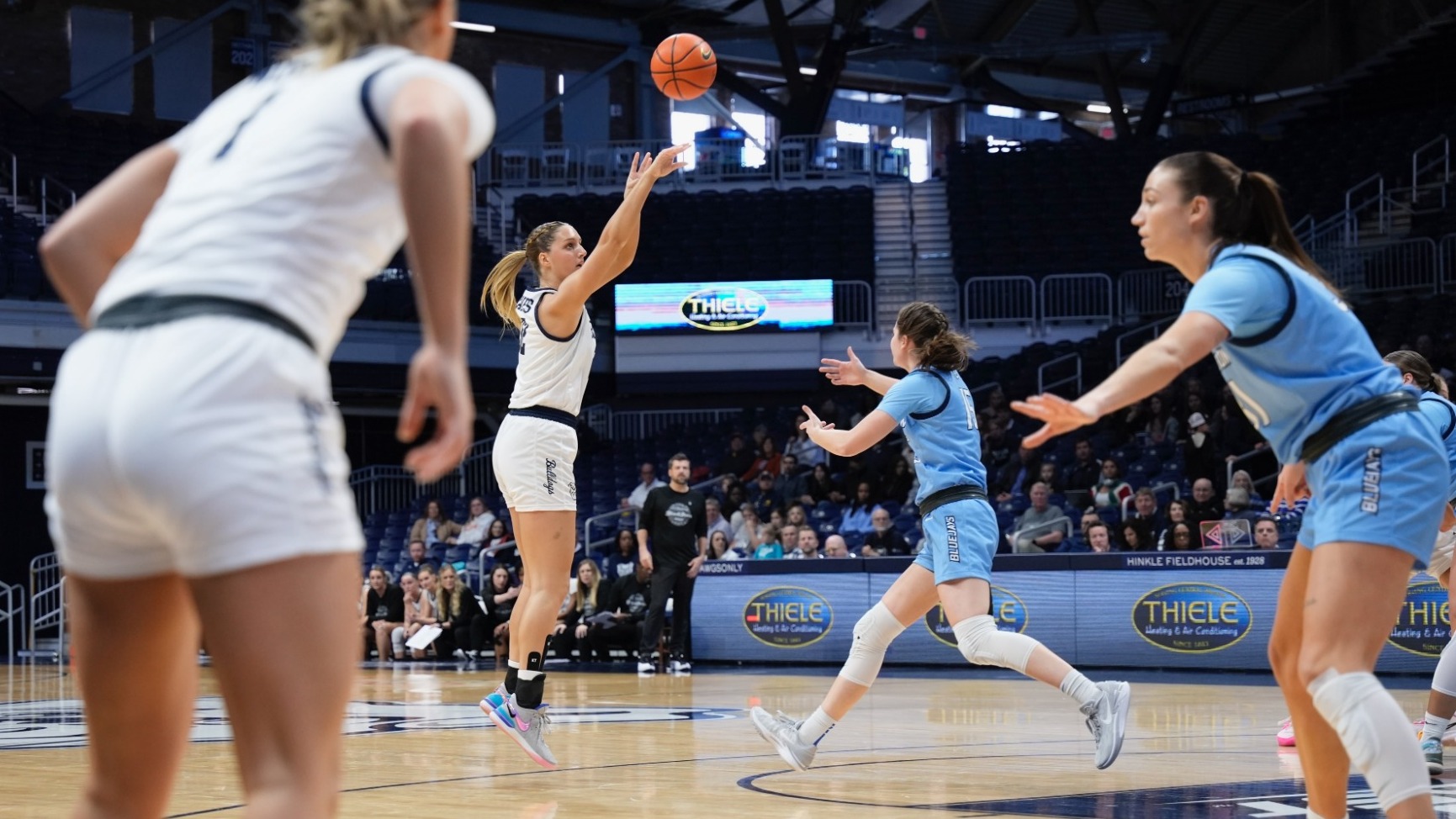 #22 Creighton Defeats Butler 75-65 at Hinkle Fieldhouse - Butler ...