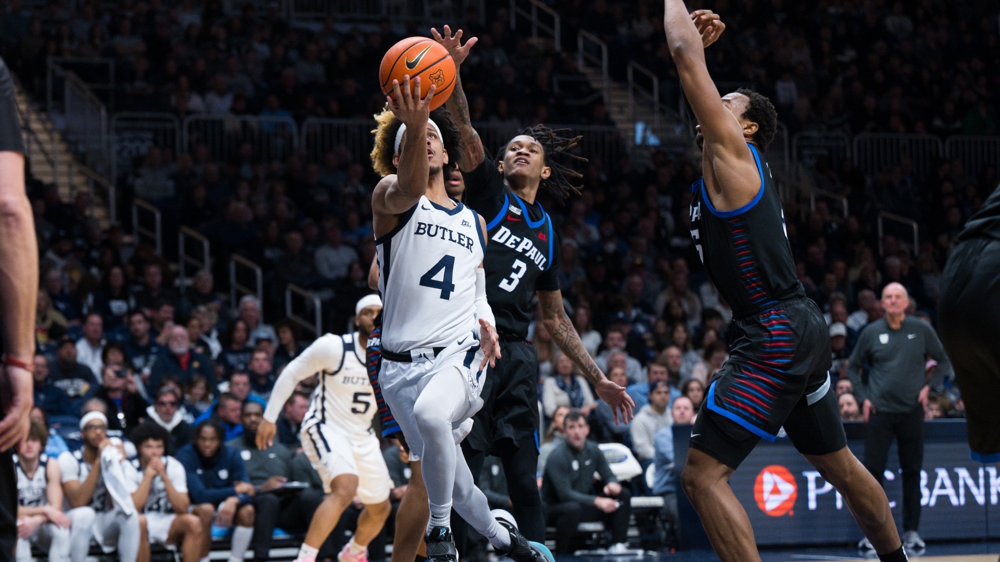 DJ Davis - 2023-24 - Men's Basketball - Butler University Athletics