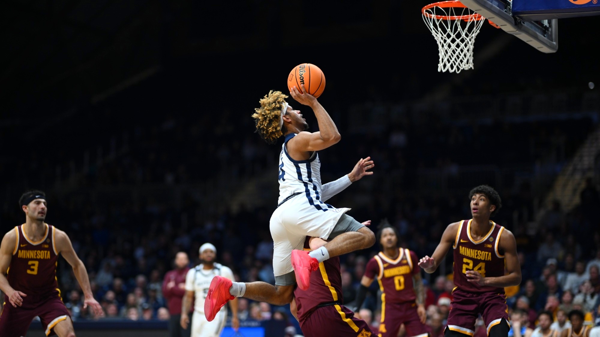 DJ Davis - 2023-24 - Men's Basketball - Butler University Athletics