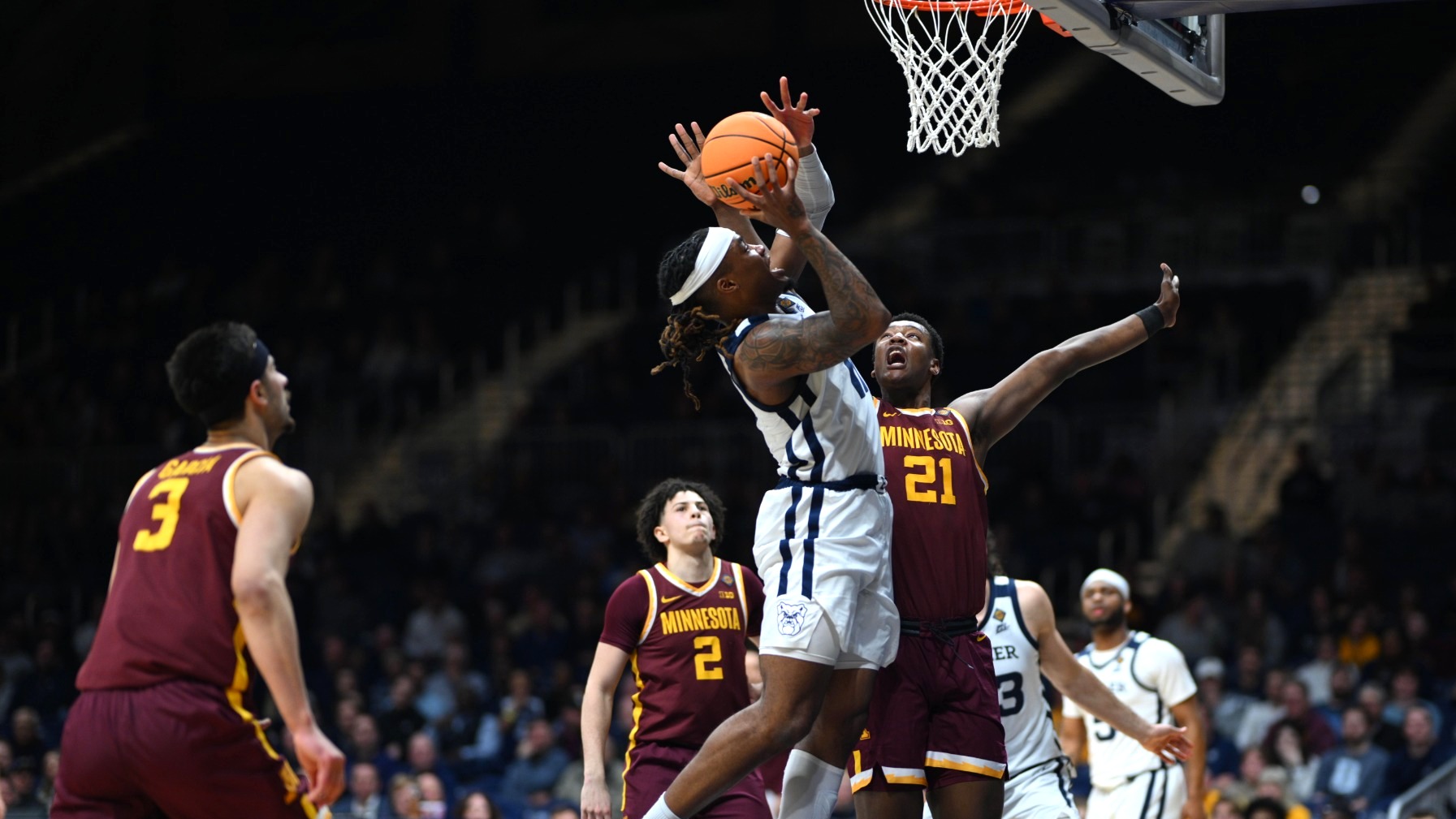 Butler Falls to Minnesota, 73-72, in NIT - Butler University Athletics