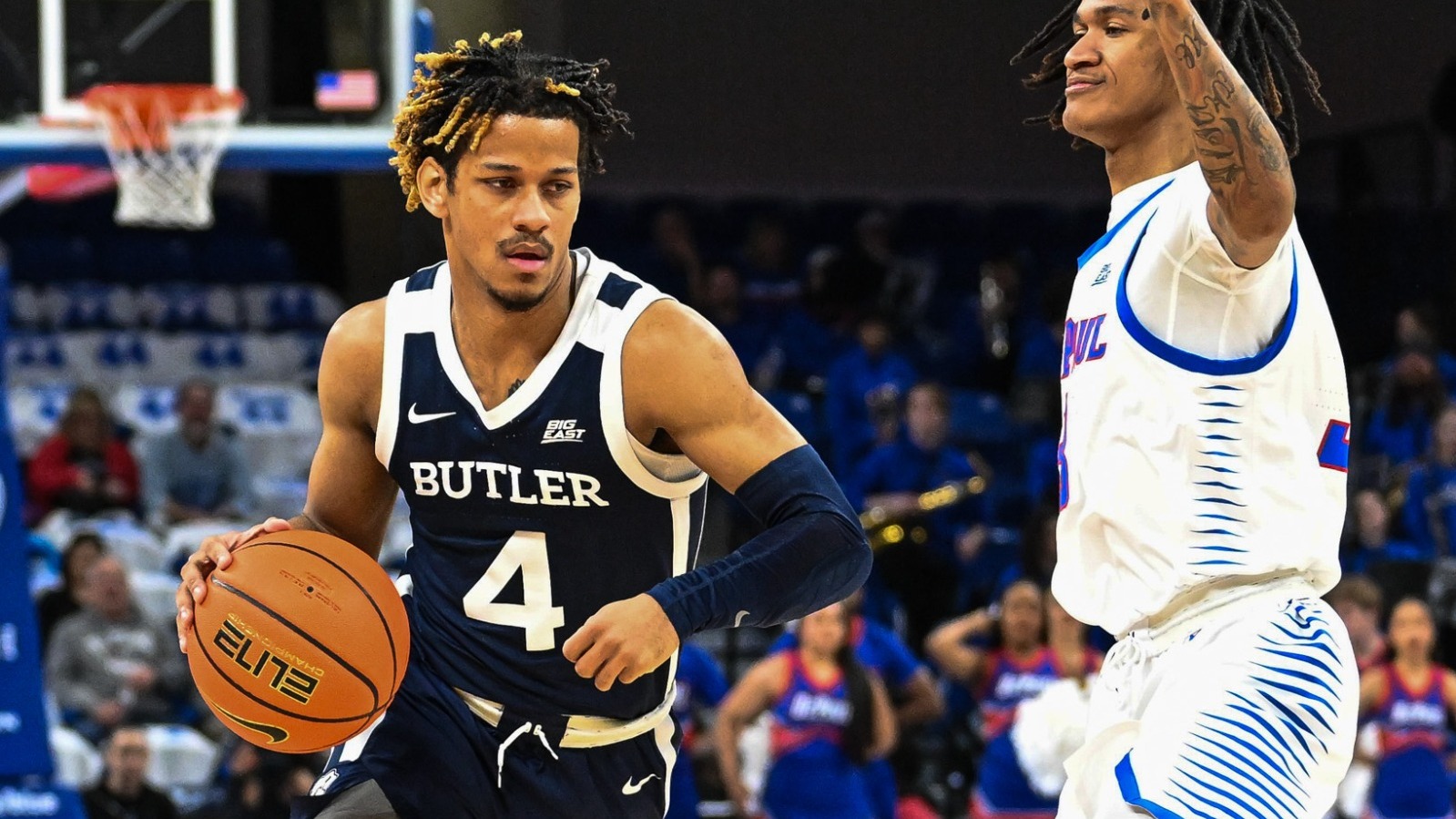 DJ Davis - 2023-24 - Men's Basketball - Butler University Athletics