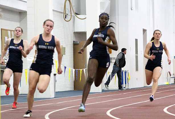 Women's Track and Field Wins BVU Early Bird Meet - Buena Vista University