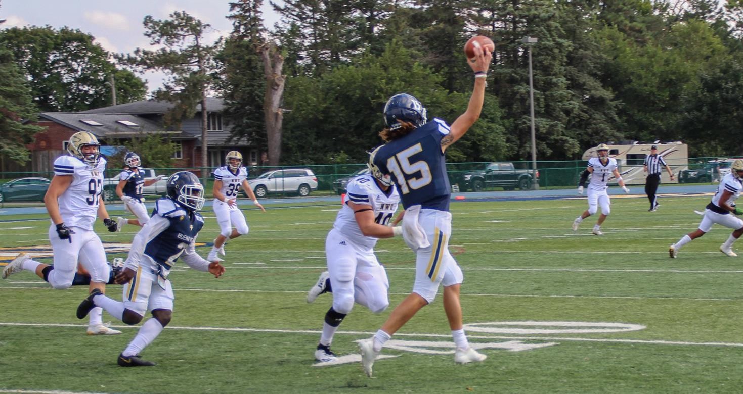 Dylan Laughlin - 2022 - Football - Buena Vista University