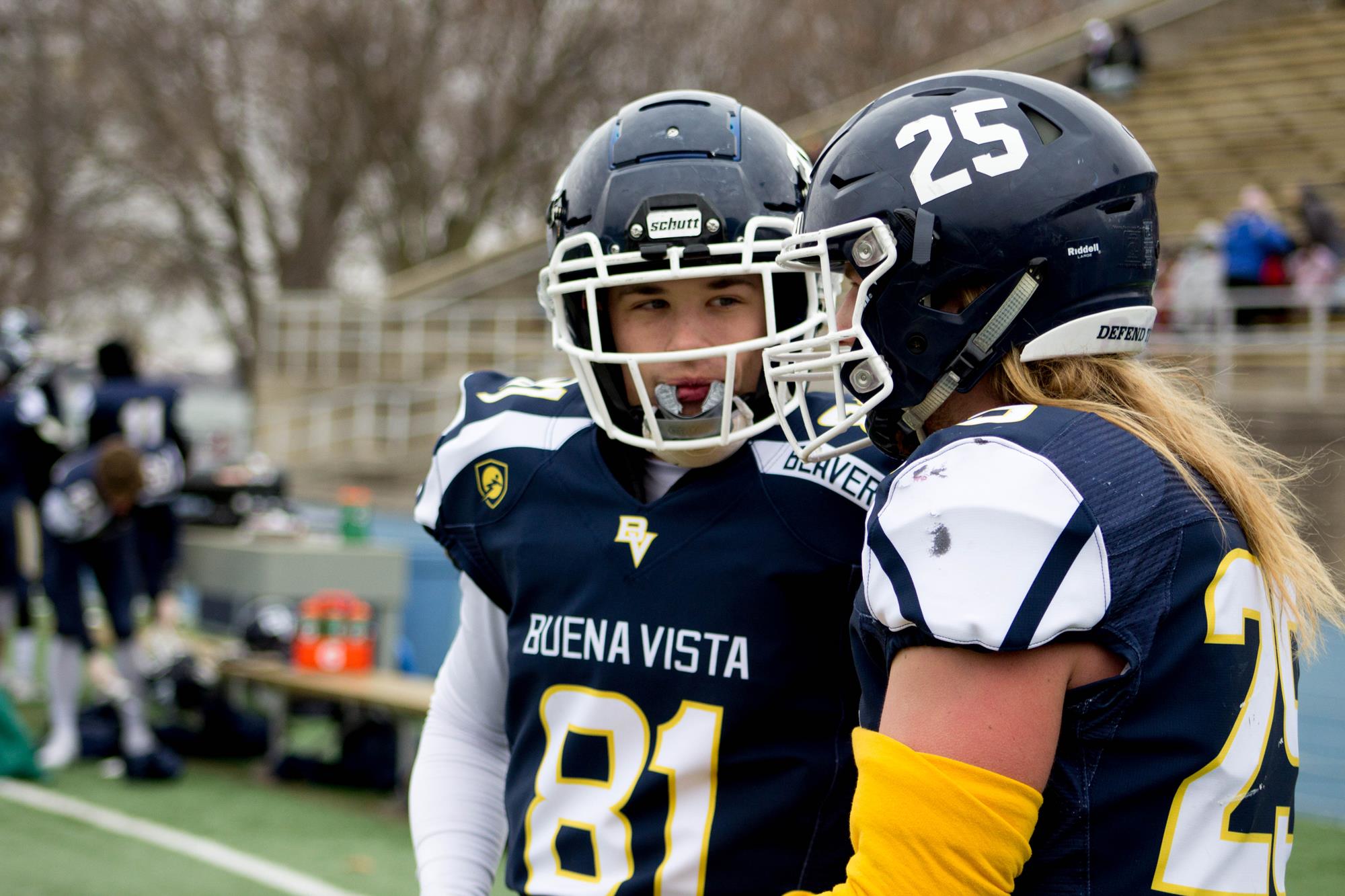 Ross Adamson - 2019 - Football - Buena Vista University