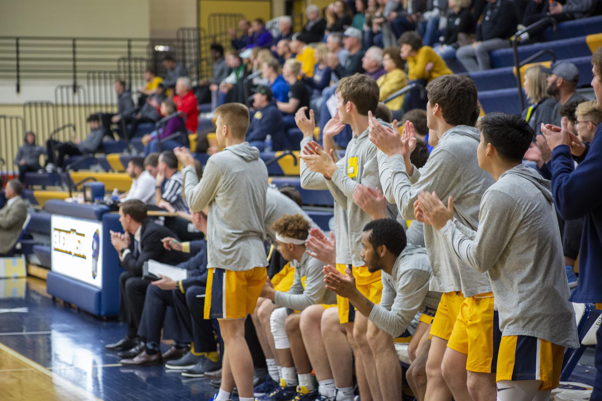 Men's Basketball to face Simpson in Home Opener - Buena Vista University