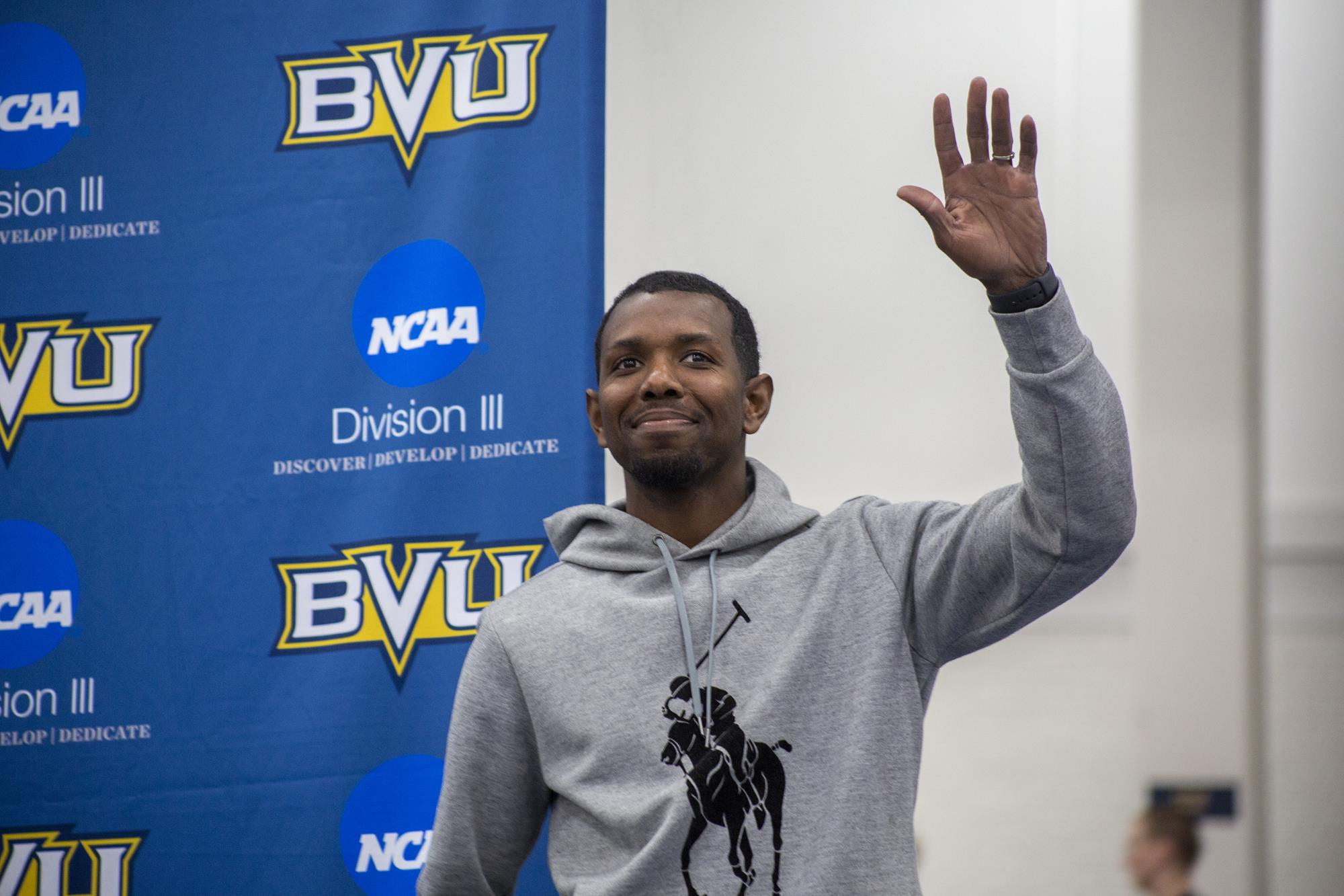 Olympic Medalist Inspires BVU Student-Athletes - Buena Vista University