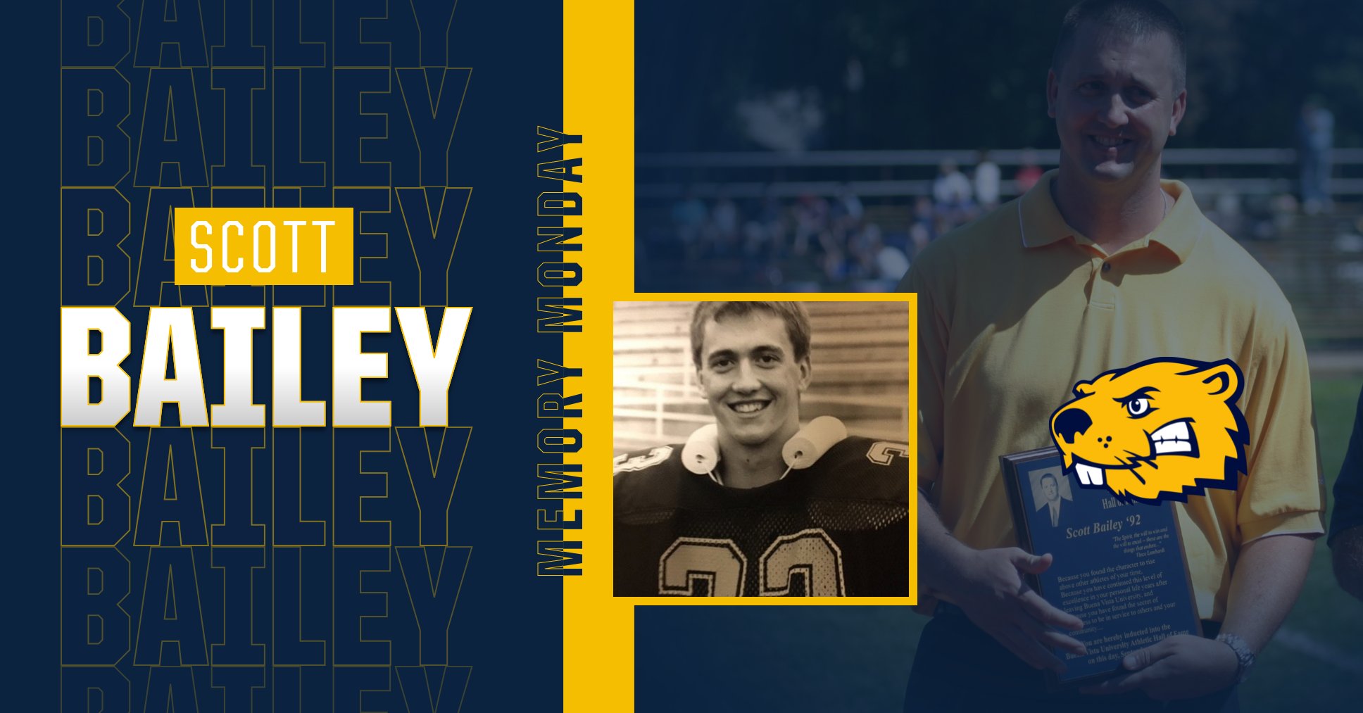 MEMORY LANE MONDAY: Scott Bailey sets Single-Game Rushing Record ...