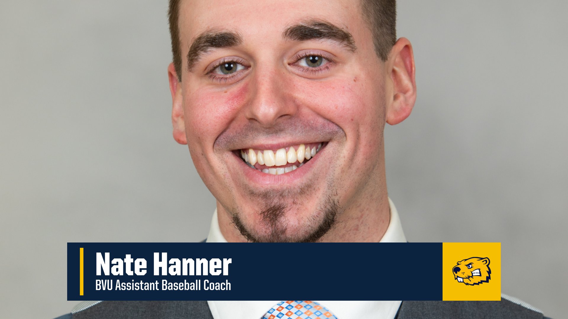 Nate Hanner Named Assistant Baseball Coach - Buena Vista University