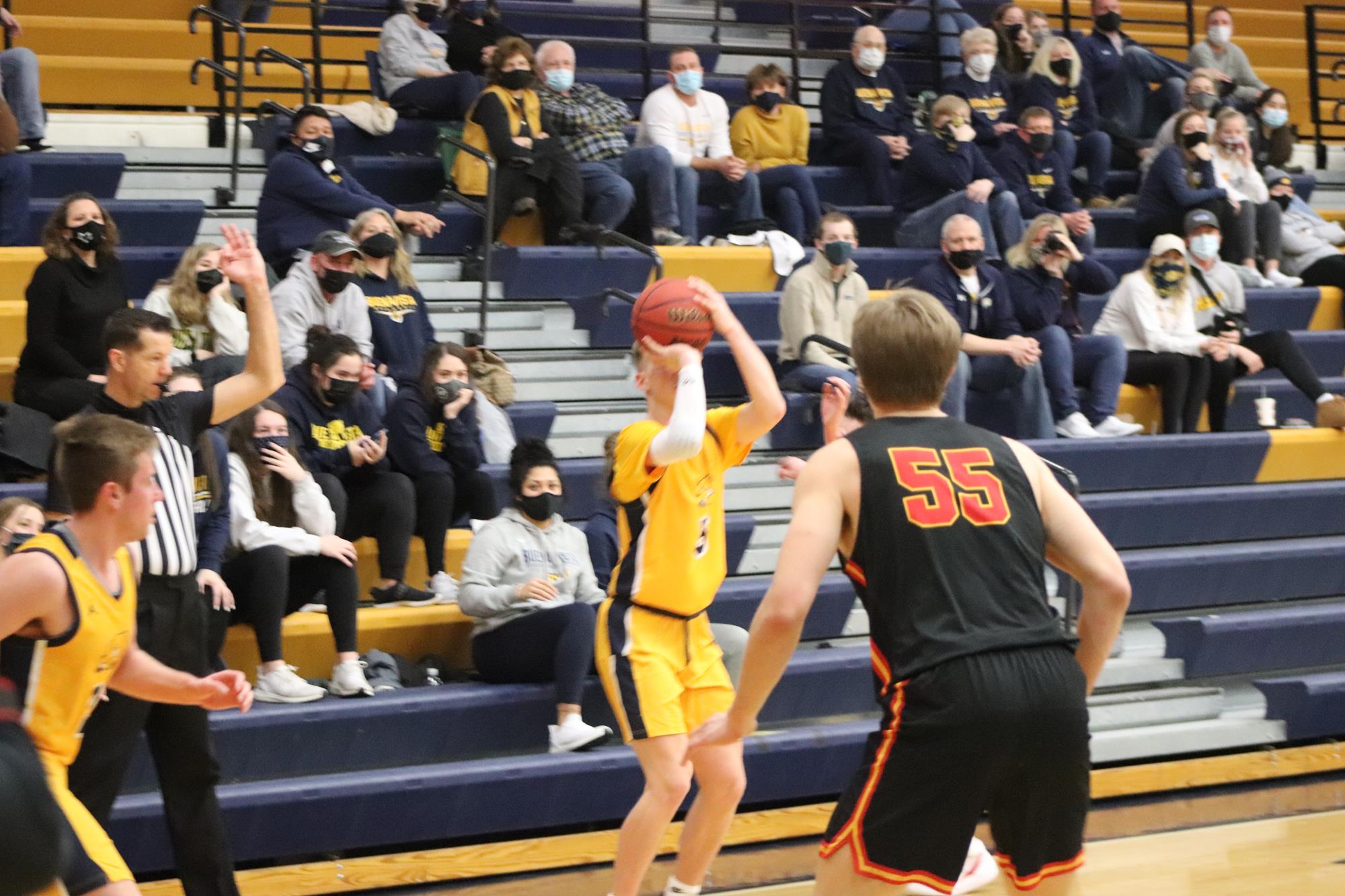 Garrett Sittner - 2021-22 - Men's Basketball - Buena Vista University