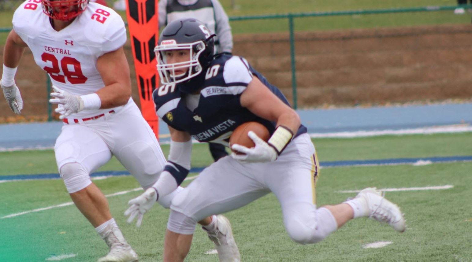 #9 Central Hands Beaver Football 65-6 Loss in Season Finale - Buena ...