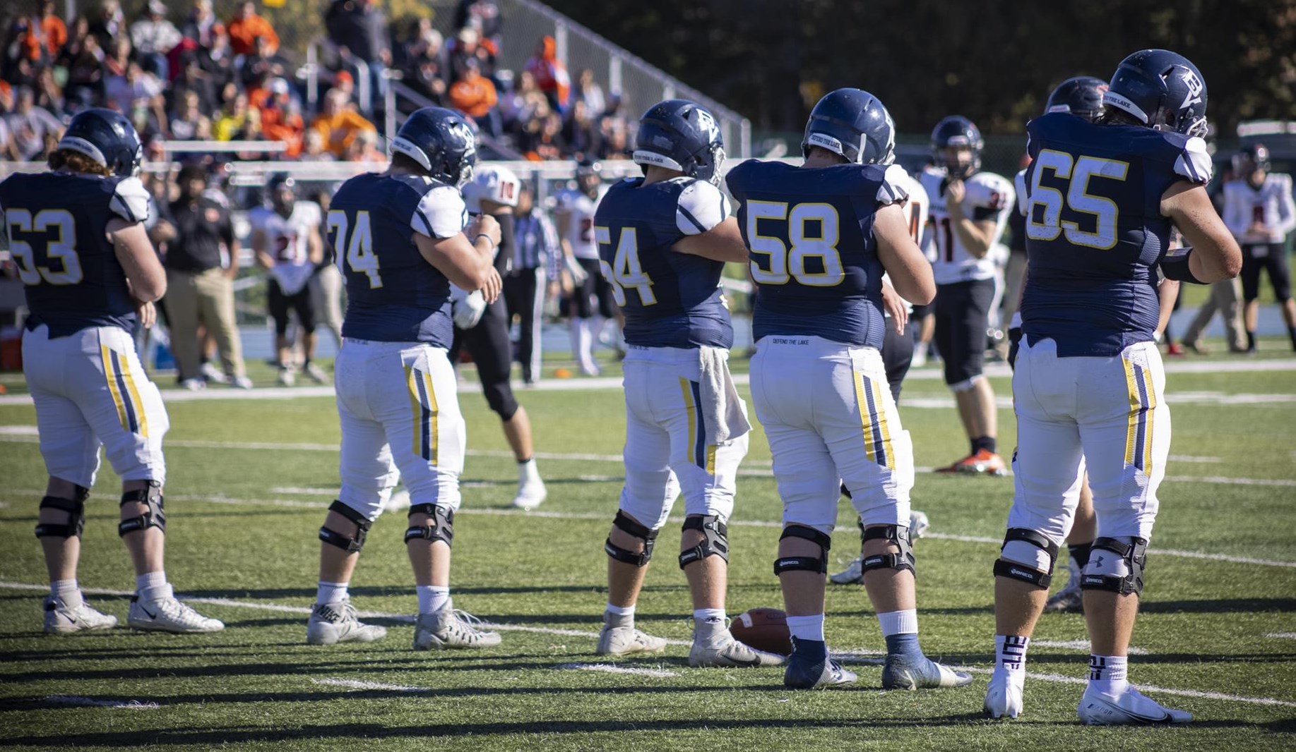 BVU Offensive Linemen Share National Award - Buena Vista University